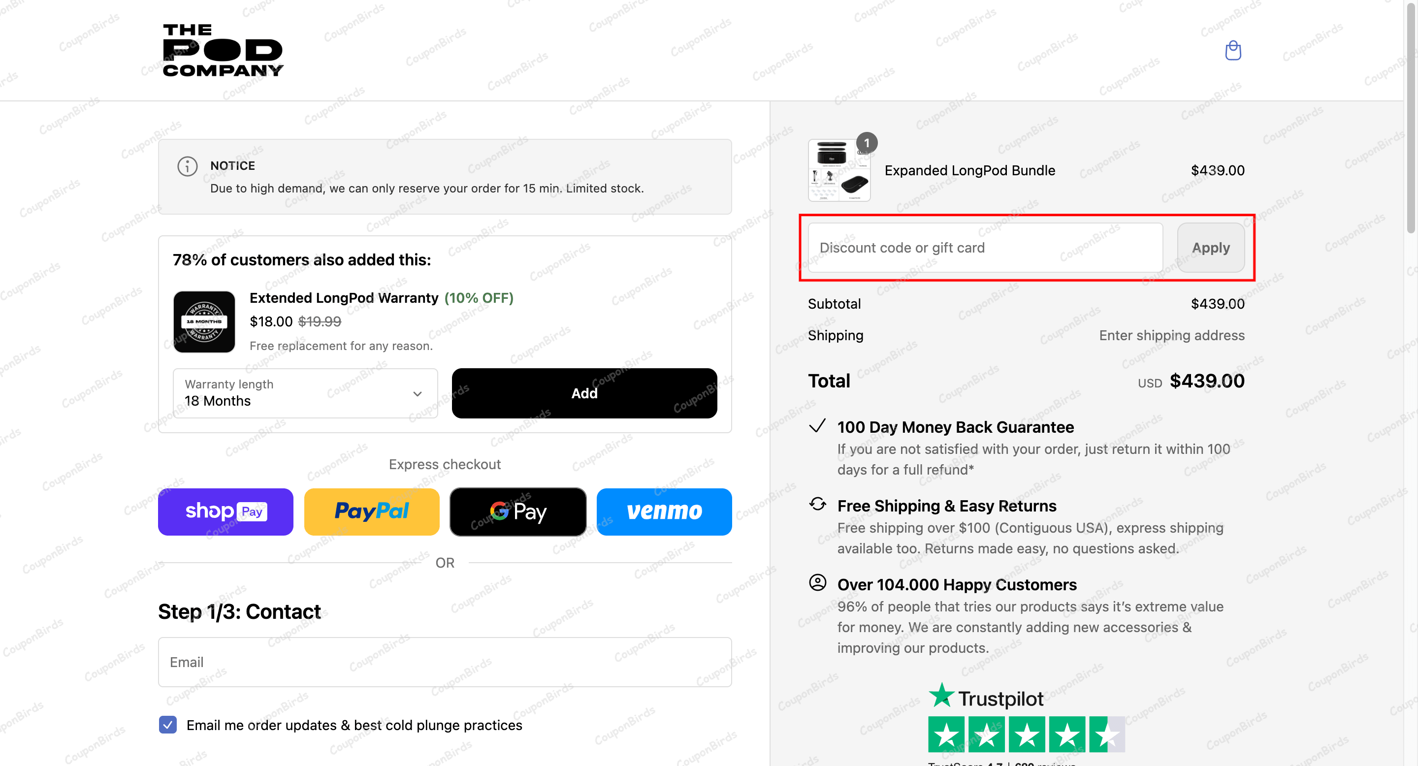 10% Off The Pod Company Discount Codes - Verified - Oct 2025