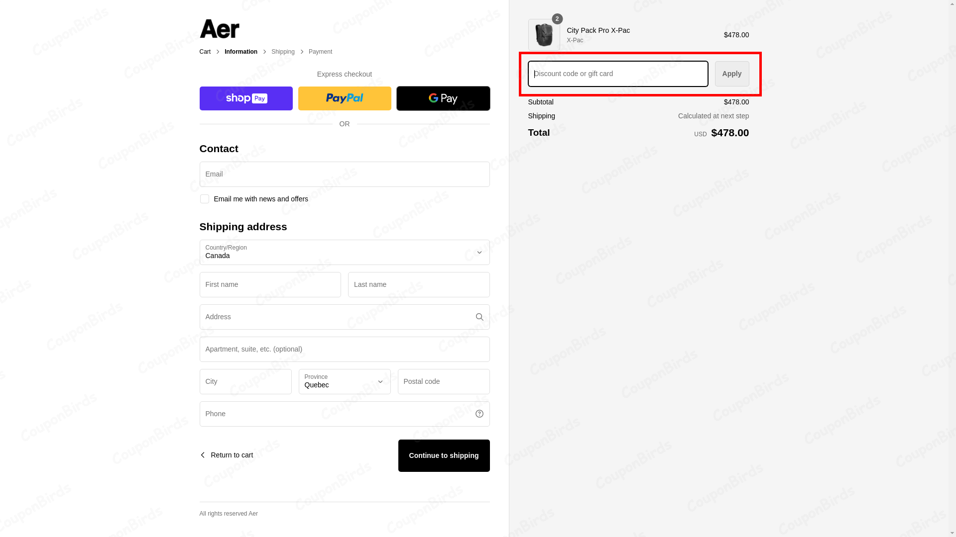 20% Off Aer Discount Codes - Jun 2026