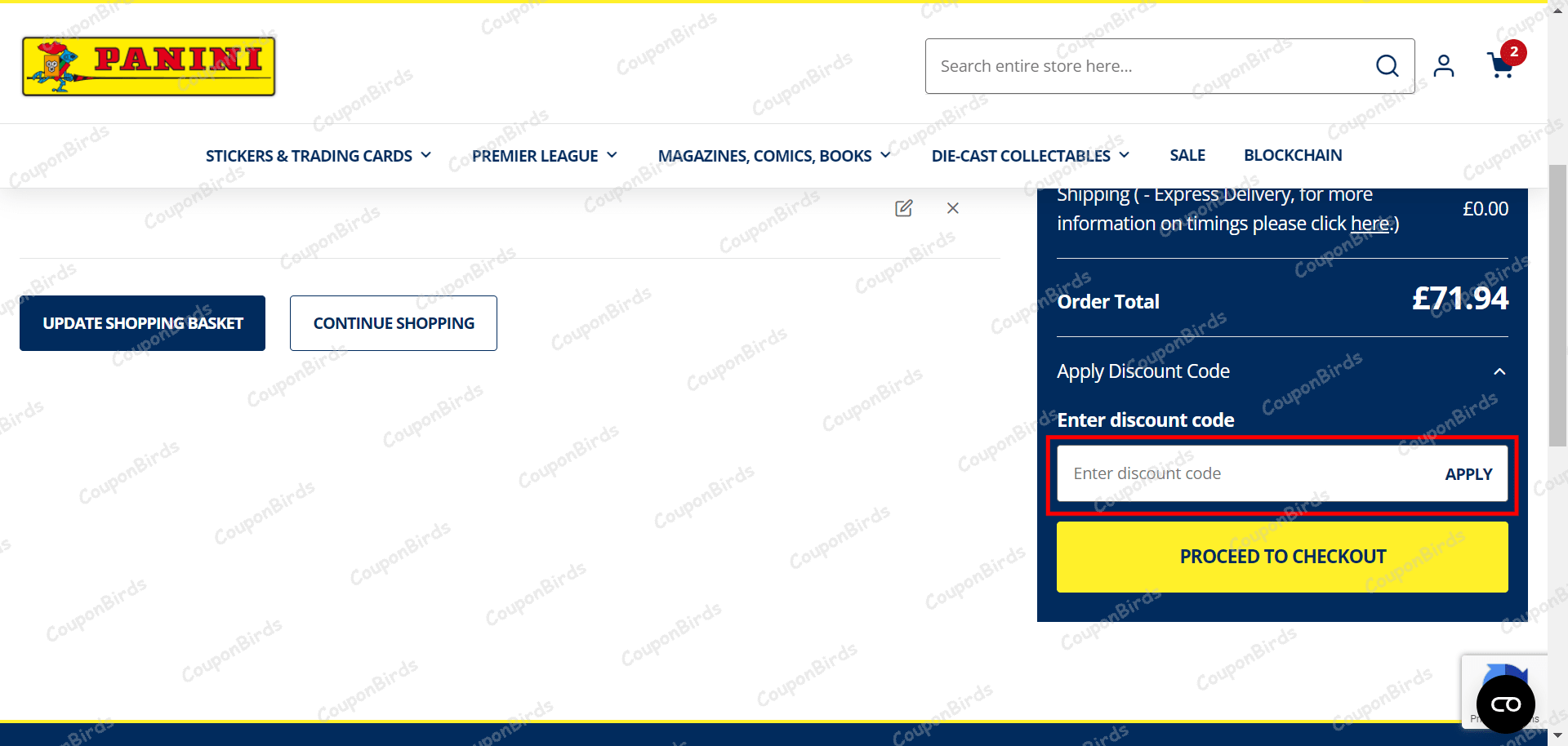 40% Off PANINI UK Discount Codes - Verified - Nov 2025