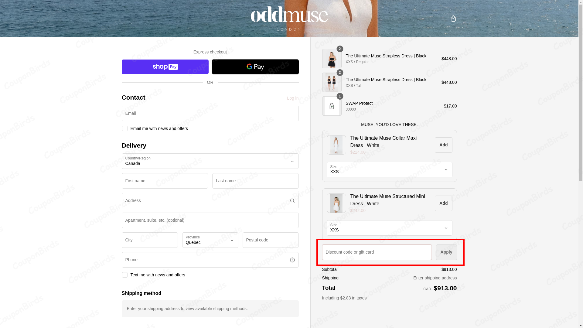 25% Off Odd Muse Discount Codes - Verified - Dec 2025