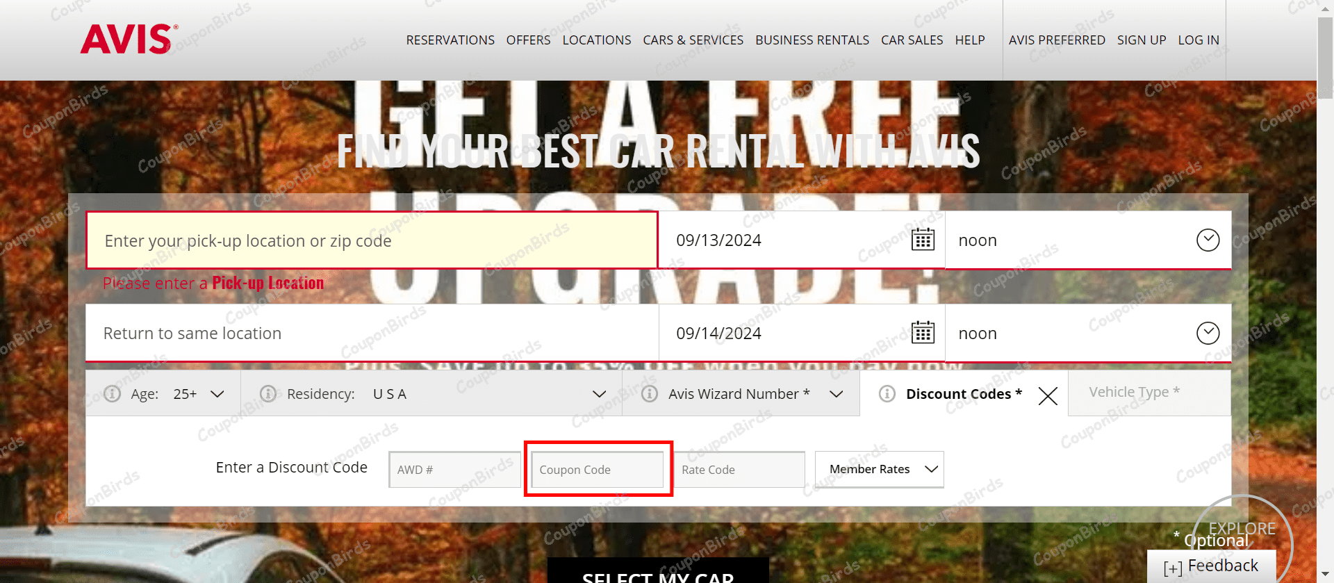 20% Off Avis Discount Codes - Nov 2025