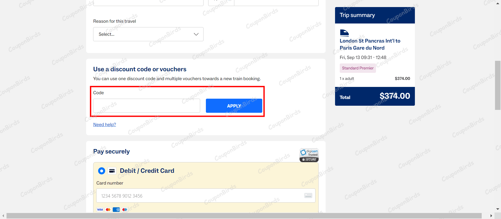 50% Off Eurostar Discount Codes - Dec 2025