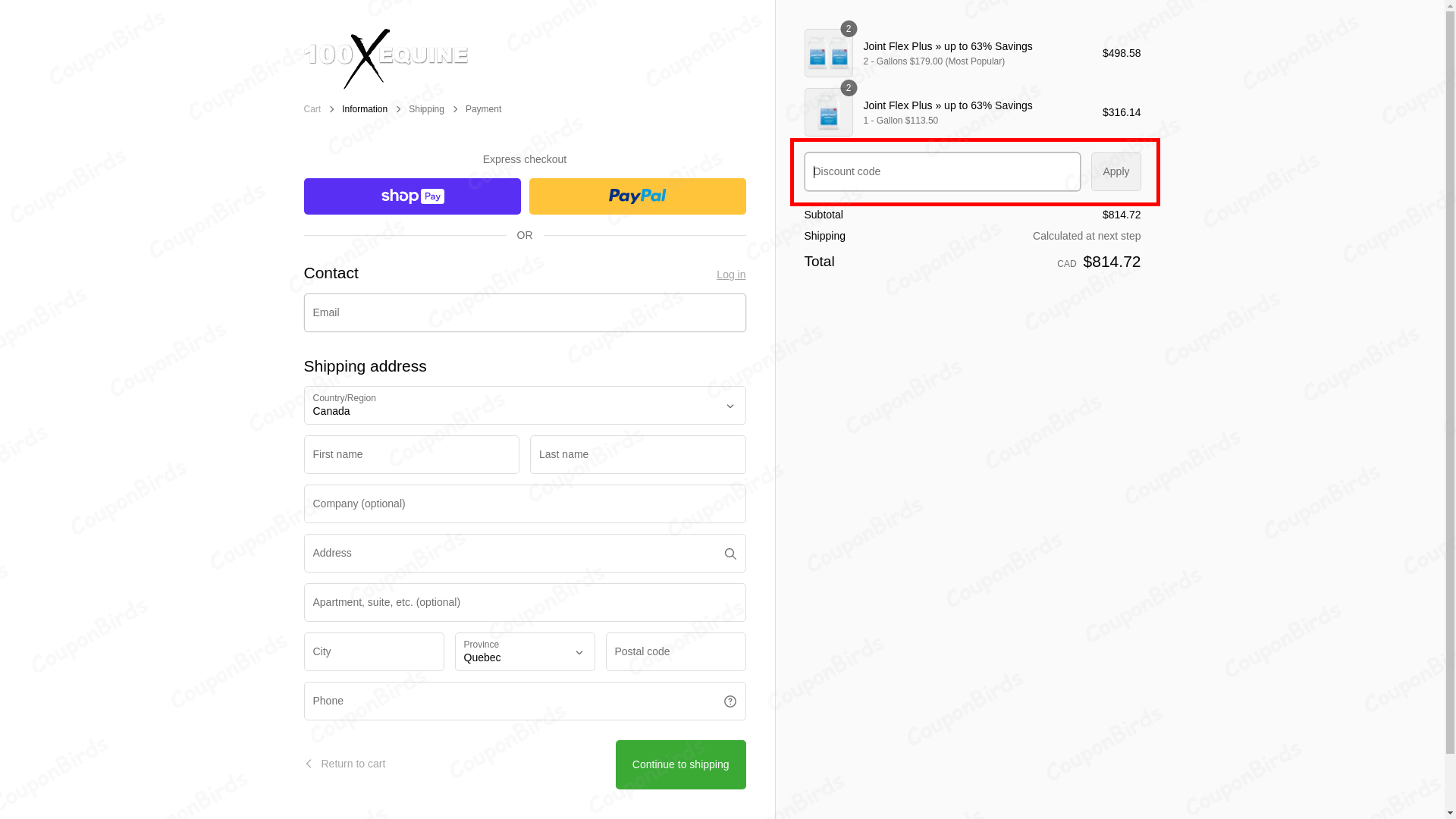 30% Off 100X Equine Discount Codes - Verified - Dec 2025
