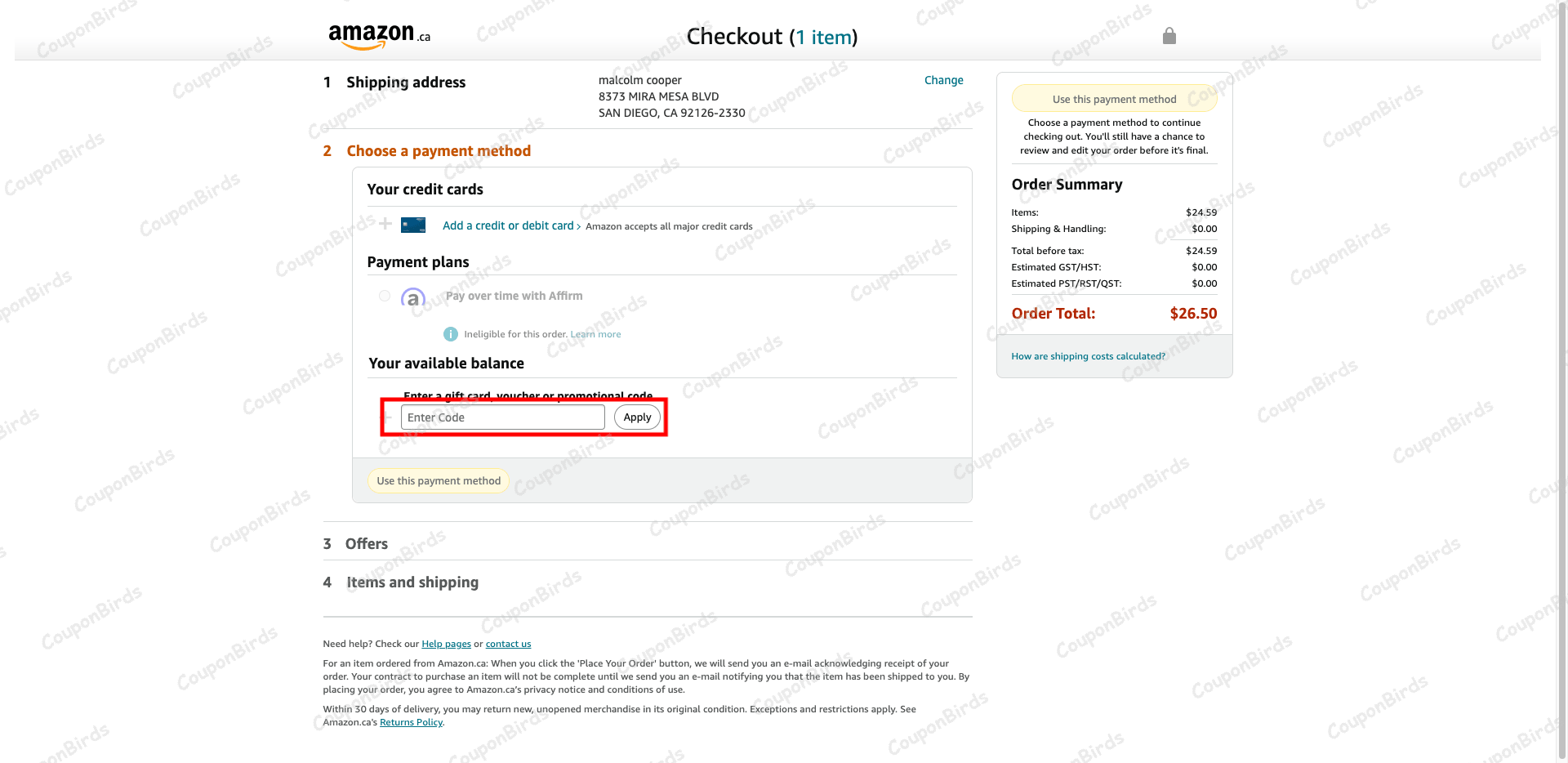 50% Off Amazon Canada Promo Codes - Verified - Dec 2025