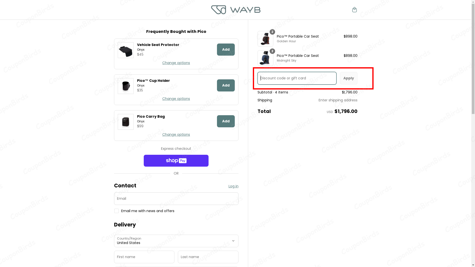 Wayb Discount Code