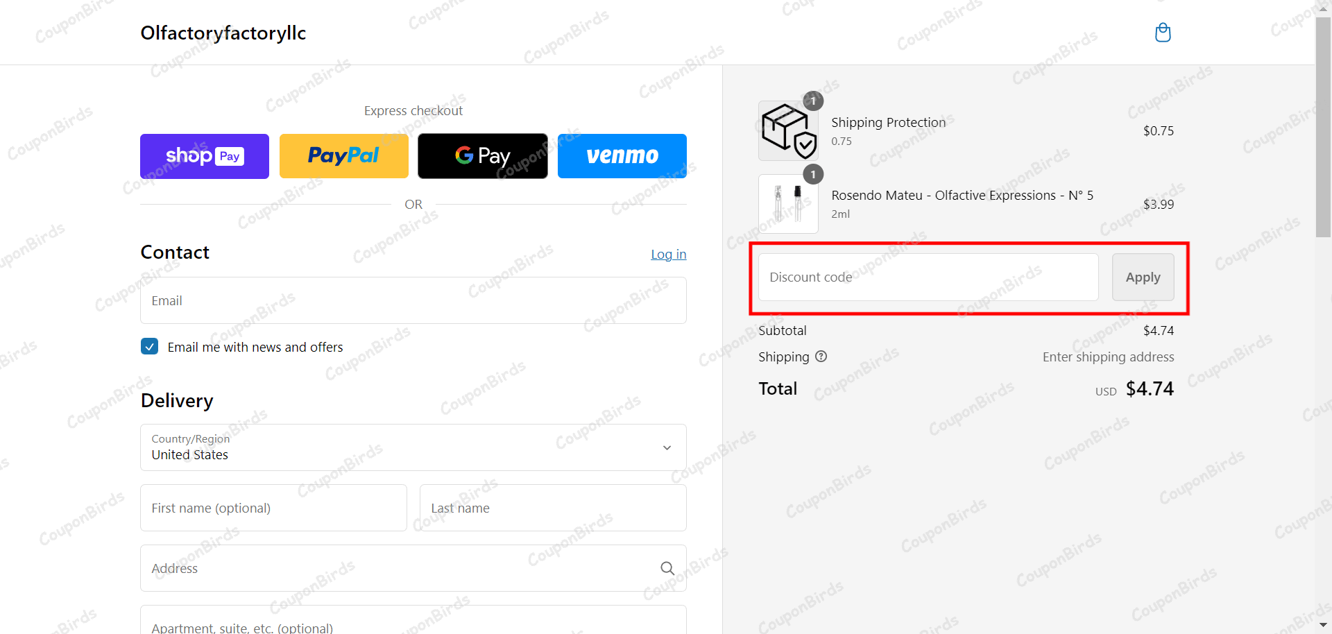25% Off OLFactory Factory Discount Codes - Verified - Dec 2025