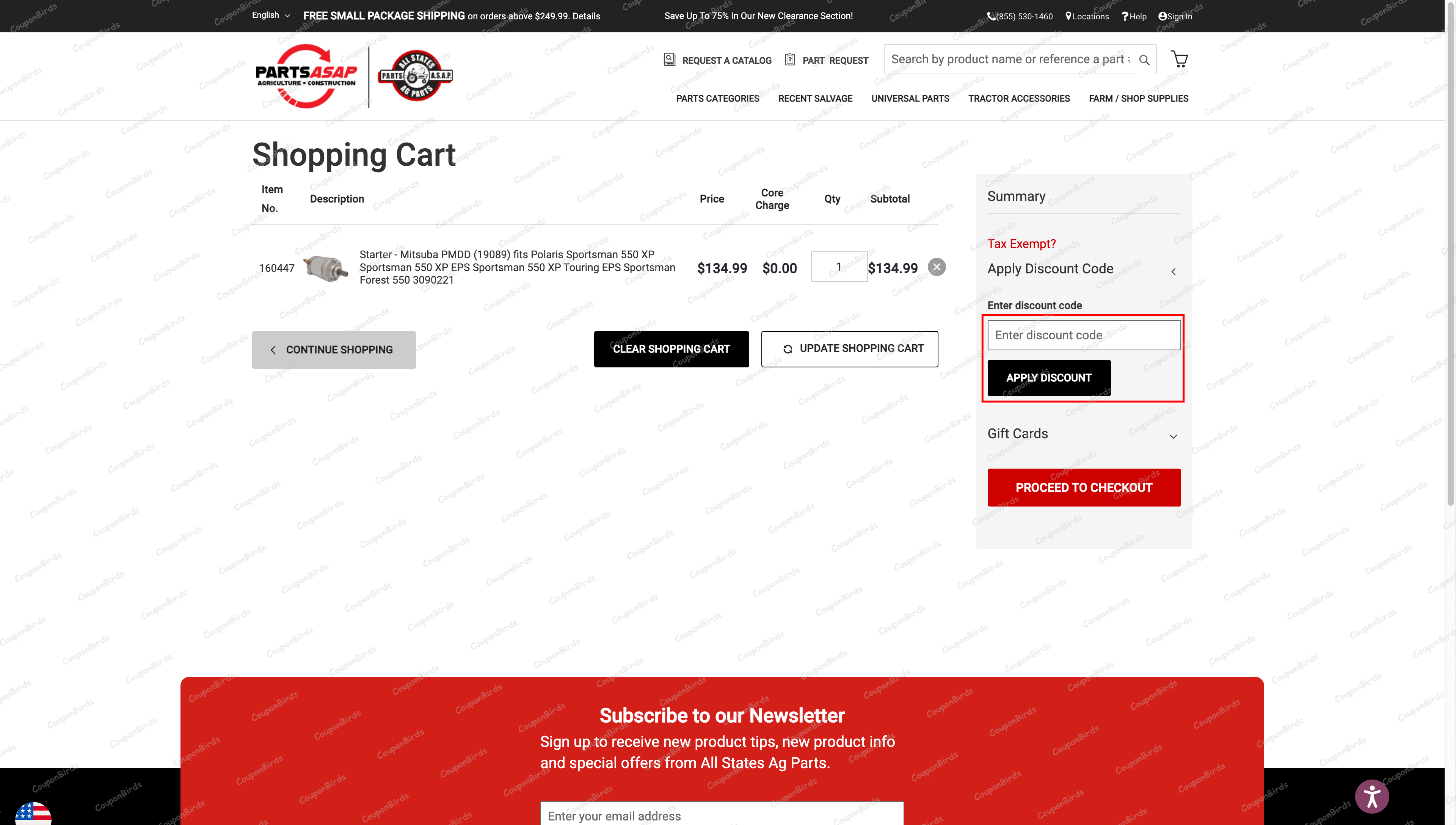 25% Off All States Ag Parts Discount Codes - Verified - Dec 2025