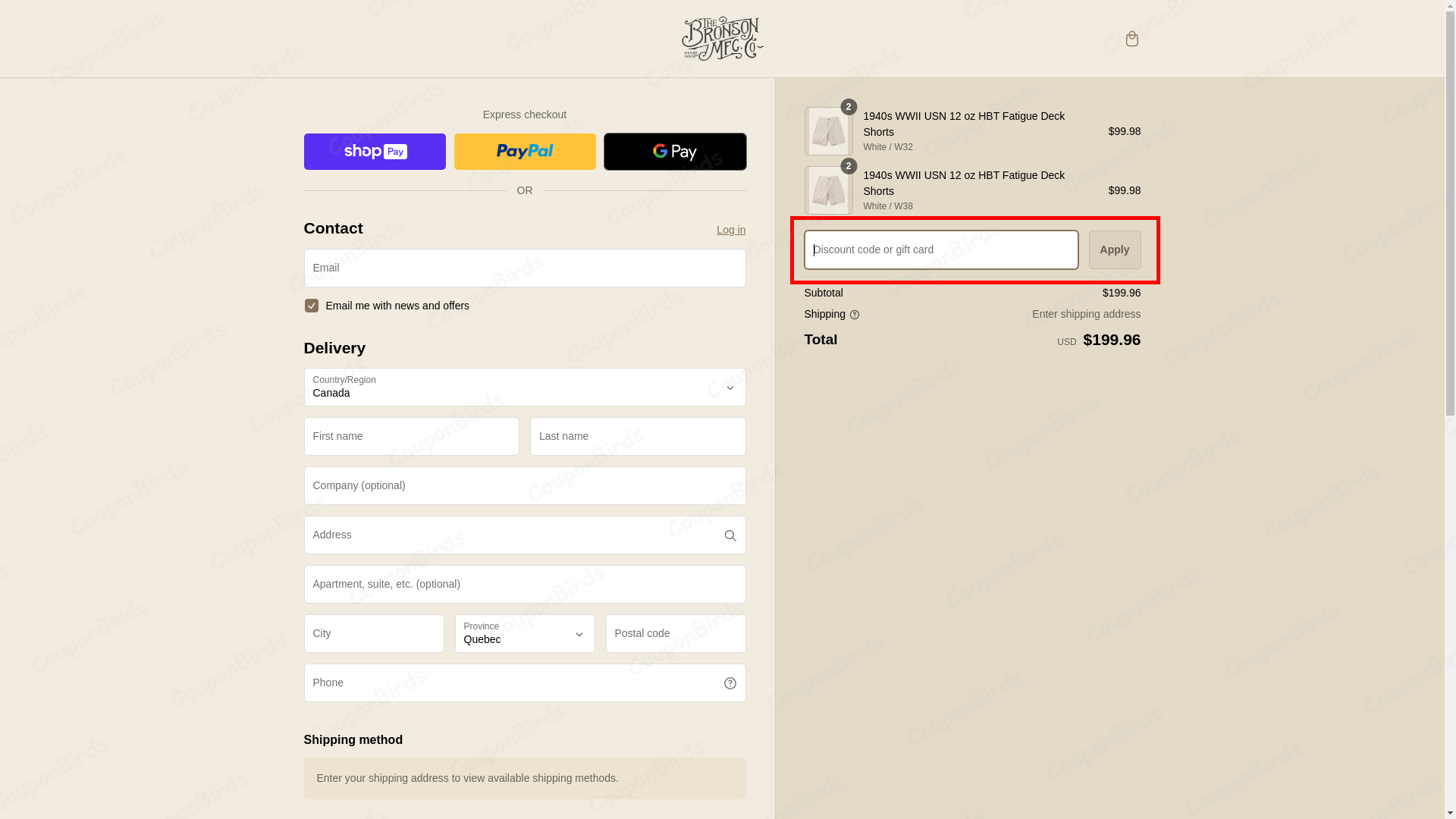 20% Off Bronson Mfg. Discount Codes - Verified - Dec 2025