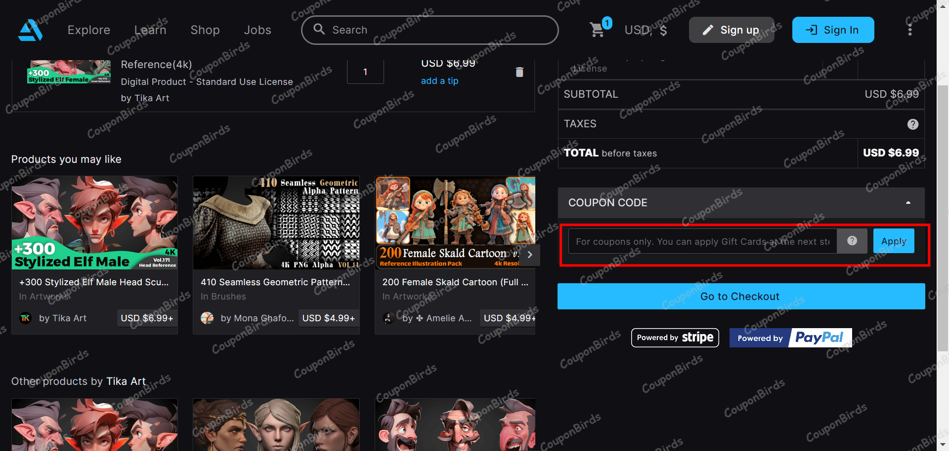 40% Off ArtStation Coupon Codes - Verified - Dec 2025