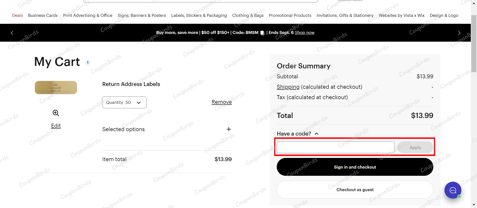 20% Off VistaPrint Promo Codes - Verified - Mar 2026