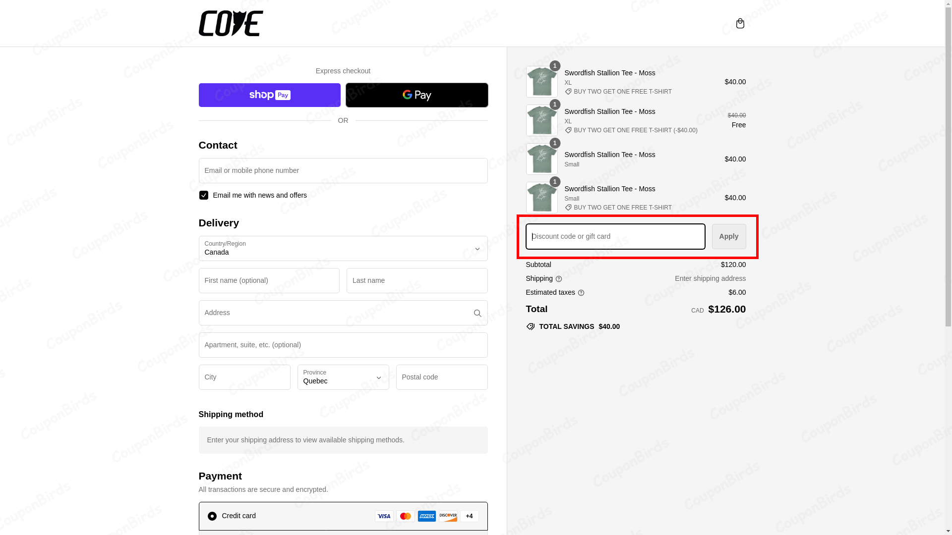 30% Off Cove USA Discount Codes - Dec 2025