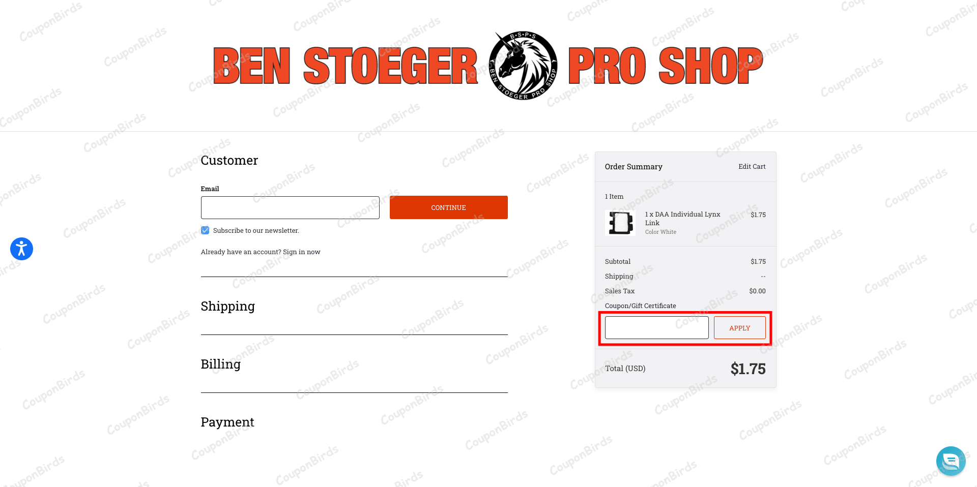 25% Off Ben Stoeger Pro Shop Coupons - Oct 2025