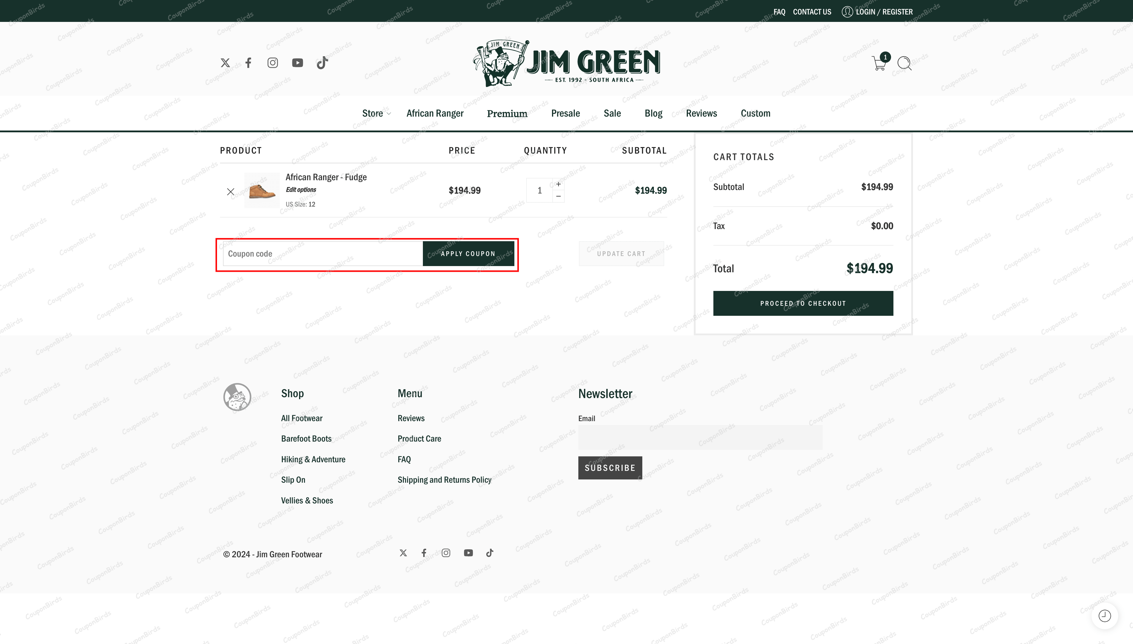 30% Off Jim Green Coupon Codes - May 2026