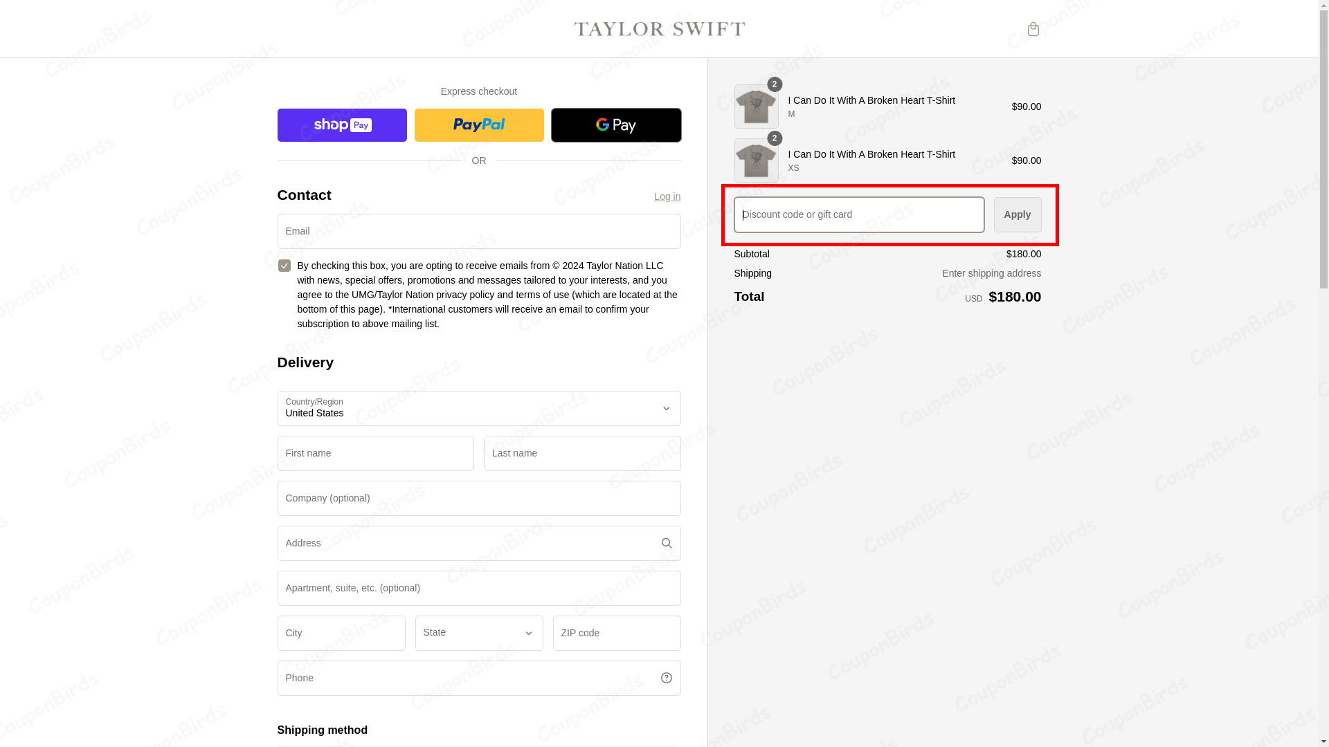 50% Off Taylor Swift Discount Codes - Dec 2025