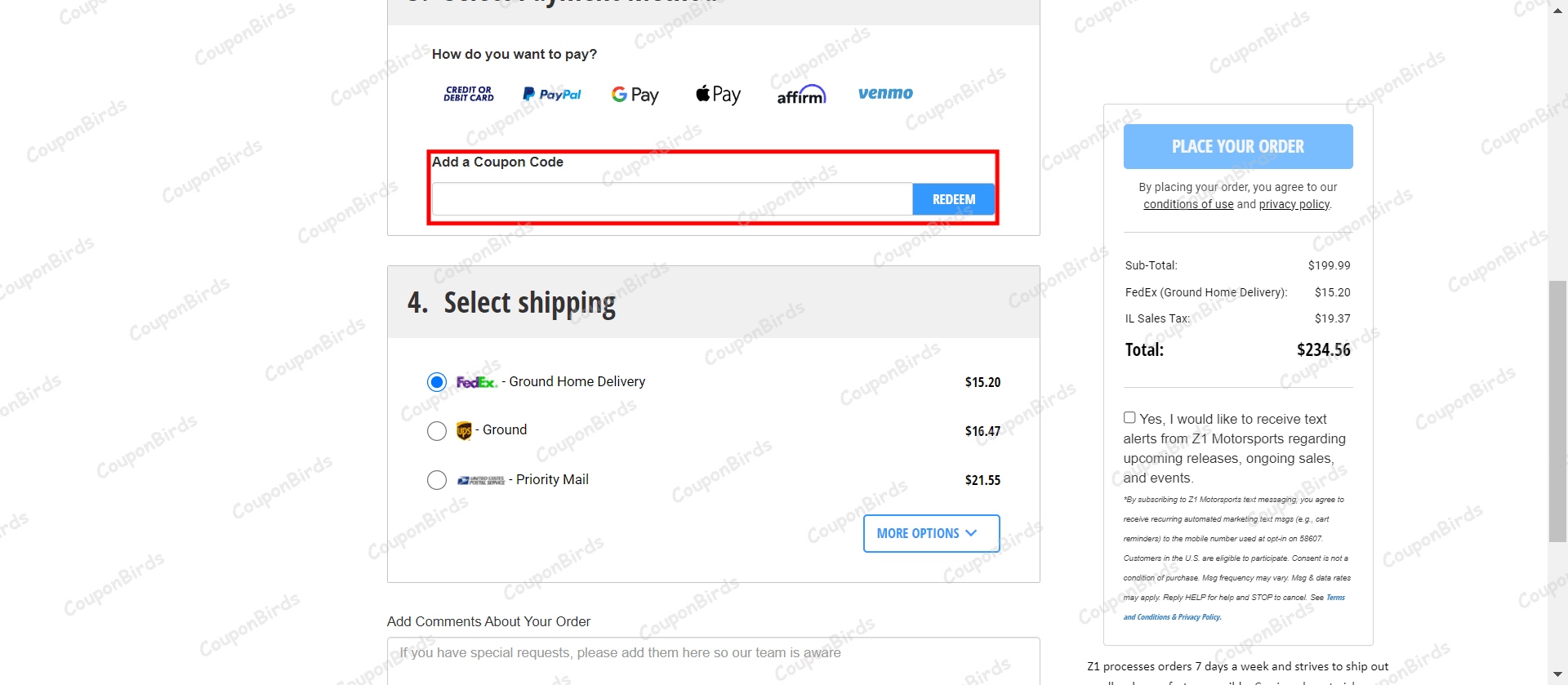 25% Off Z1 Motorsports Coupons - Verified - Dec 2025