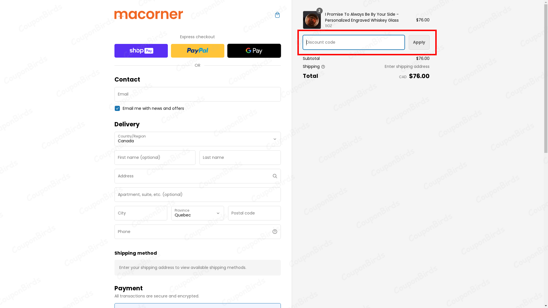 Macorner Discount Codes - September 2025 Coupon Codes