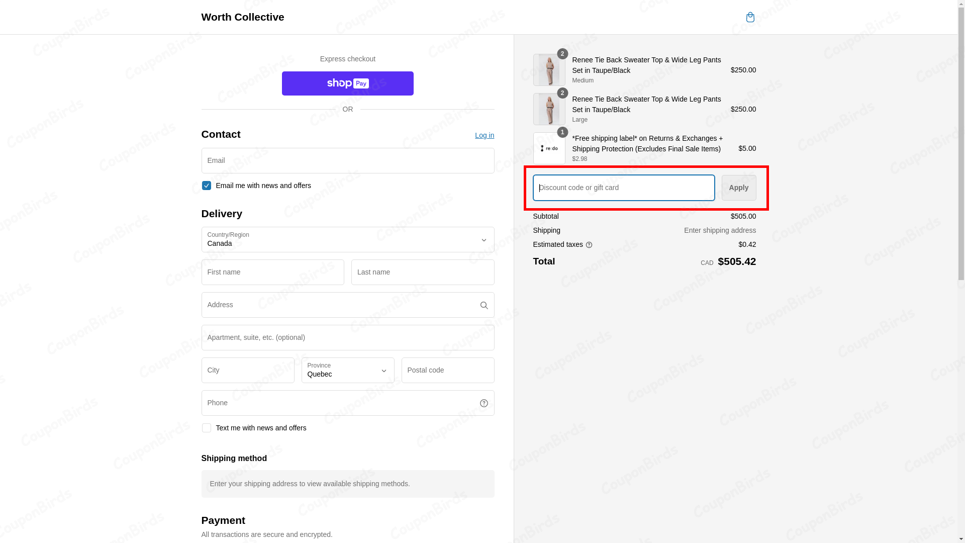 25% Off Worth Collective Discount Codes - Verified - Nov 2025