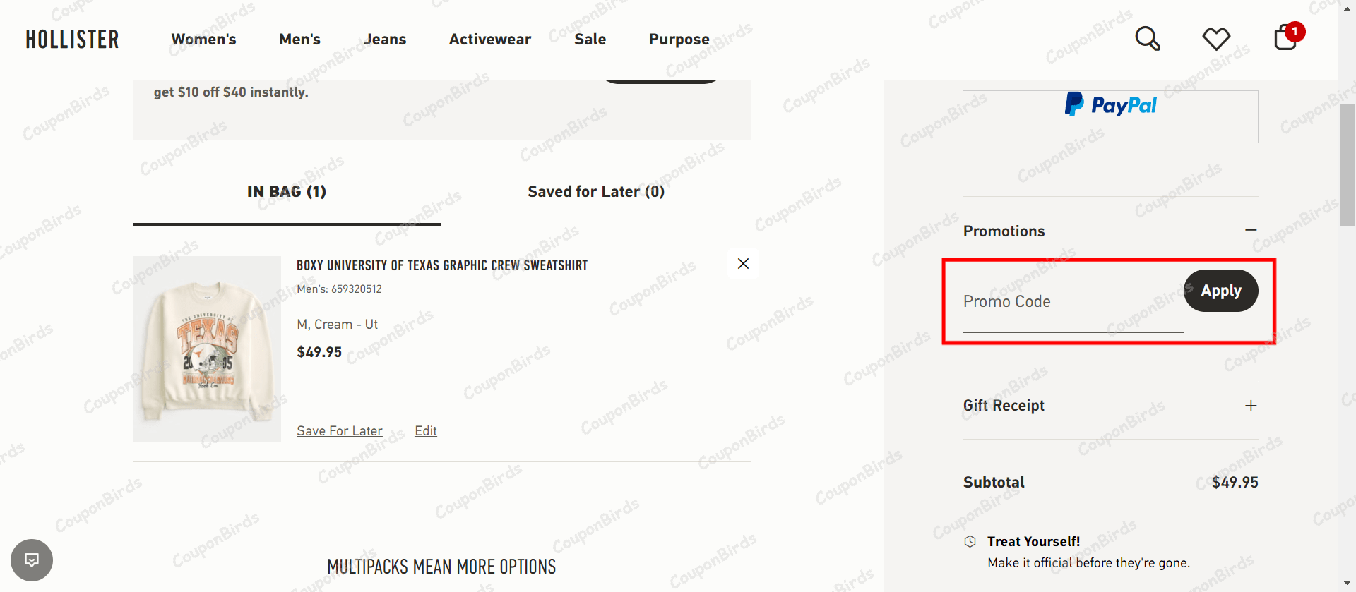 25% Off Hollister Promo Codes - Verified - Dec 2025