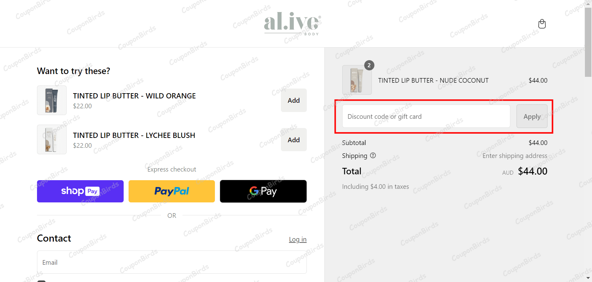 20% Off al.ive body Discount Codes - Verified - Jan 2026