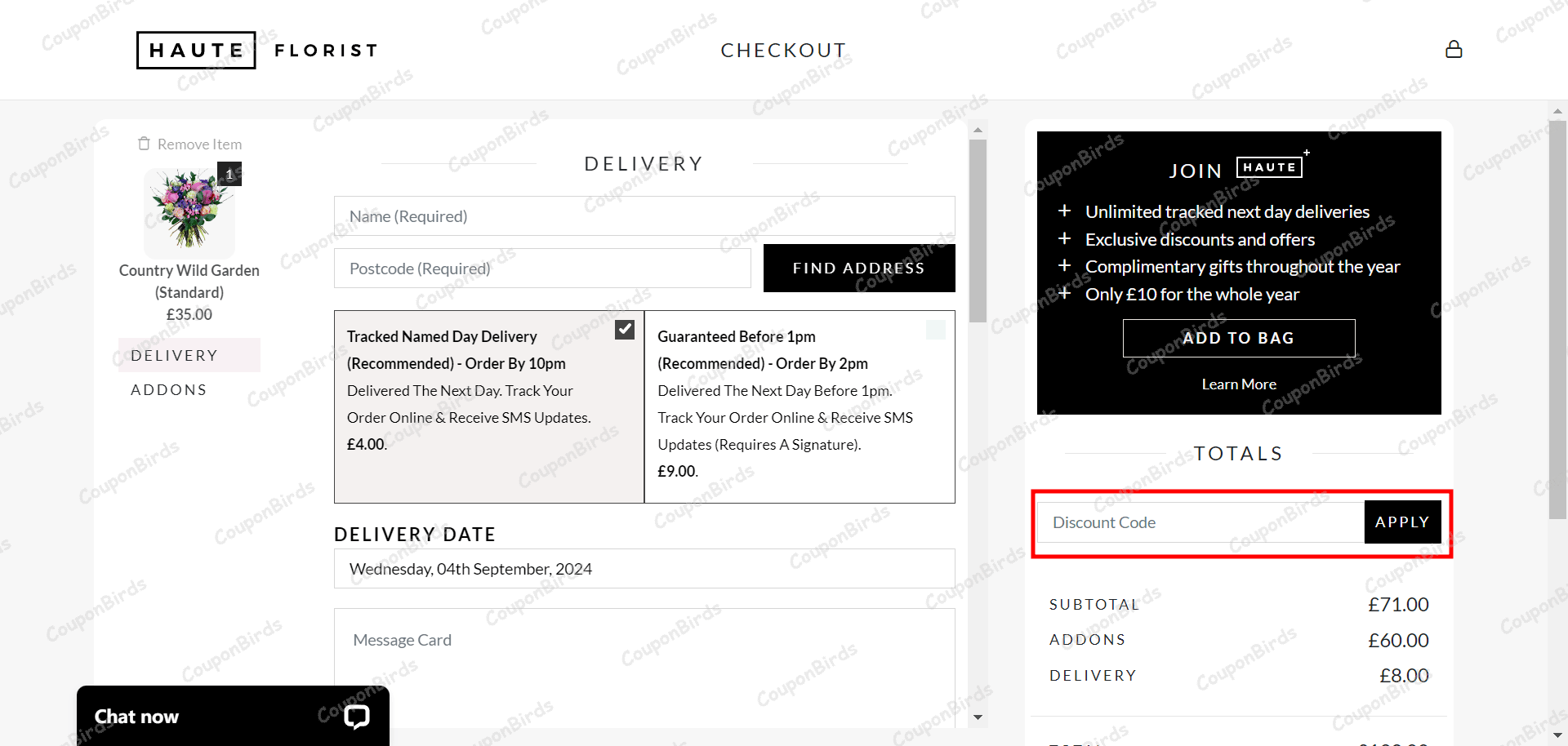 25% Off Haute Florist Discount Codes - Verified - Jan 2026