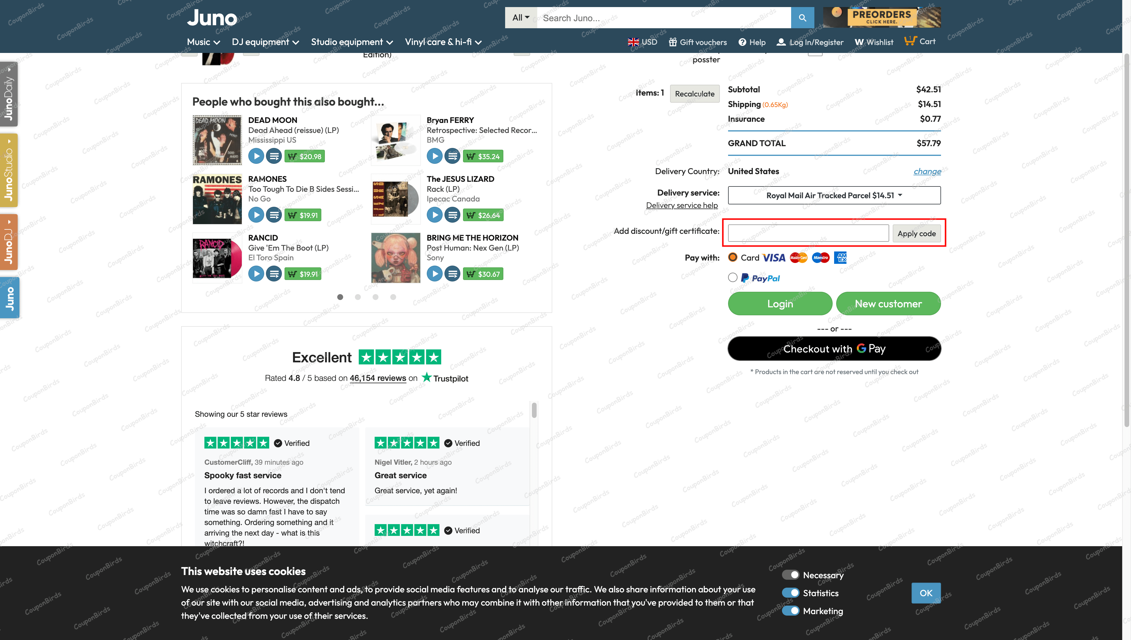 25% Off Juno Records Discount Codes - Jan 2026