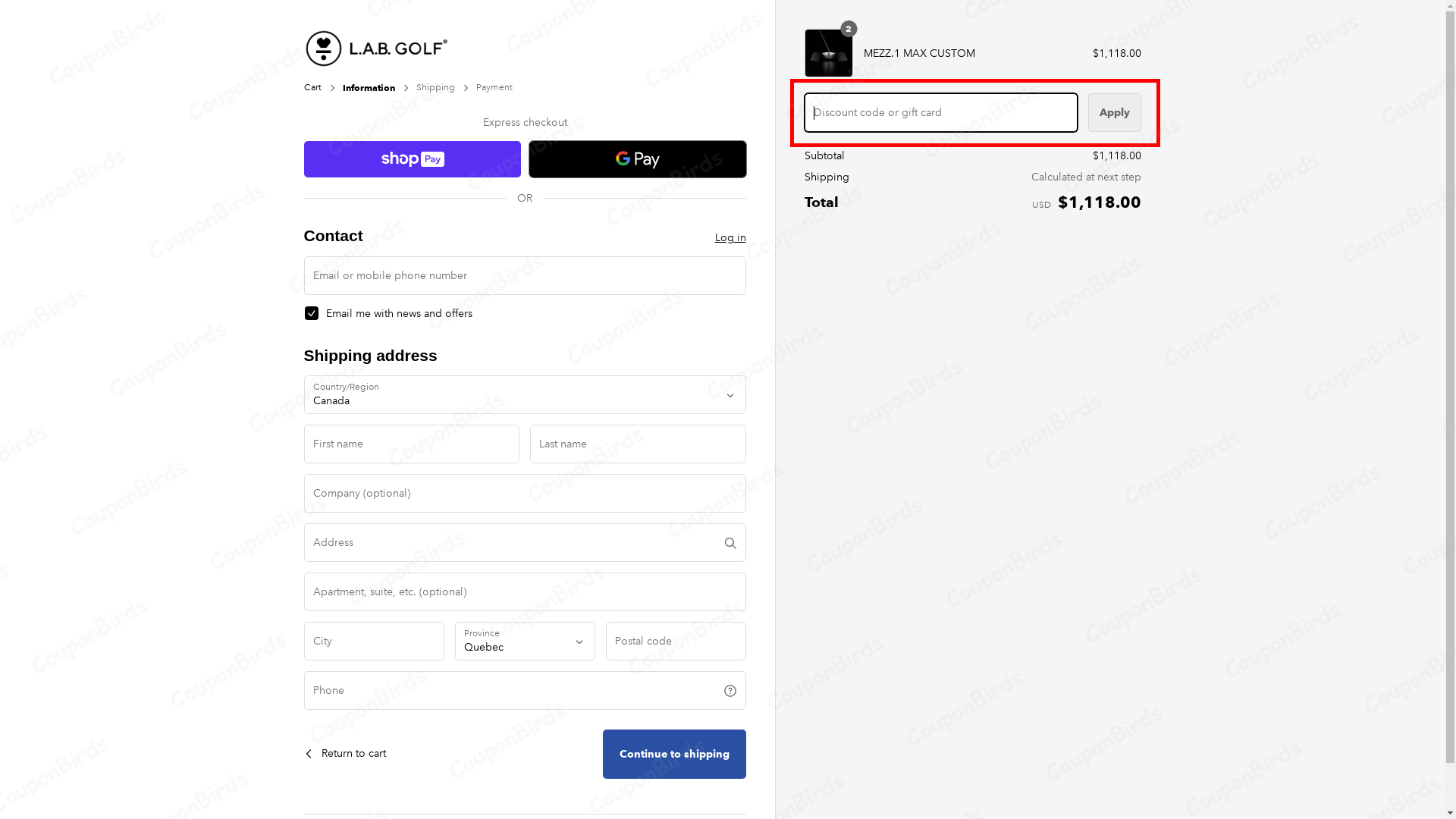 50% Off L.A.B. Golf Discount Codes - Verified - Dec 2025