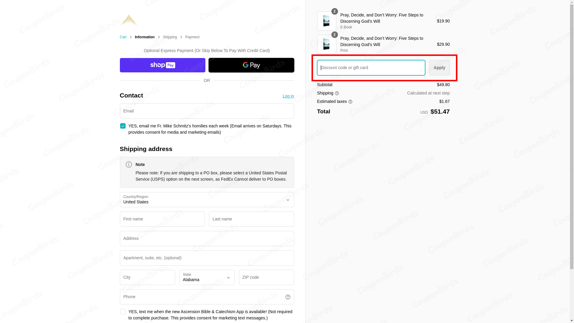 45% Off Ascension Press Discount Codes - Verified - Nov 2025