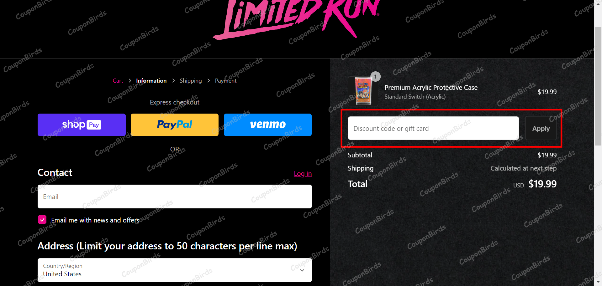 50% Off Limited Run Games Discount Codes - Verified - Dec 2025