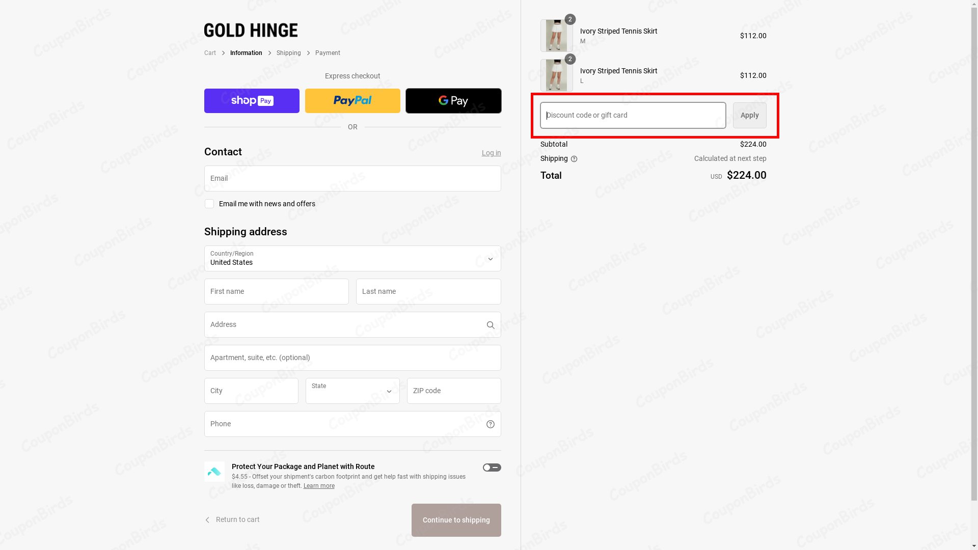 20% Off Gold Hinge Discount Codes - Verified - Nov 2025