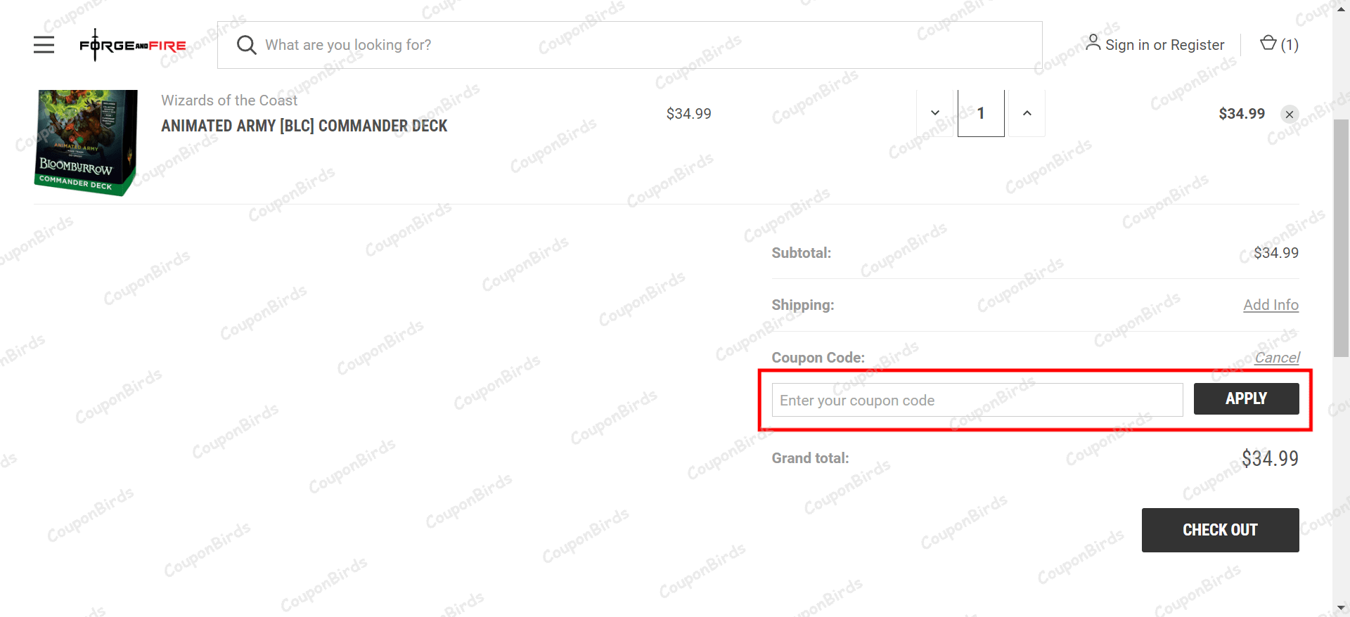 25% Off Forge and Fire Coupon Codes - Dec 2025