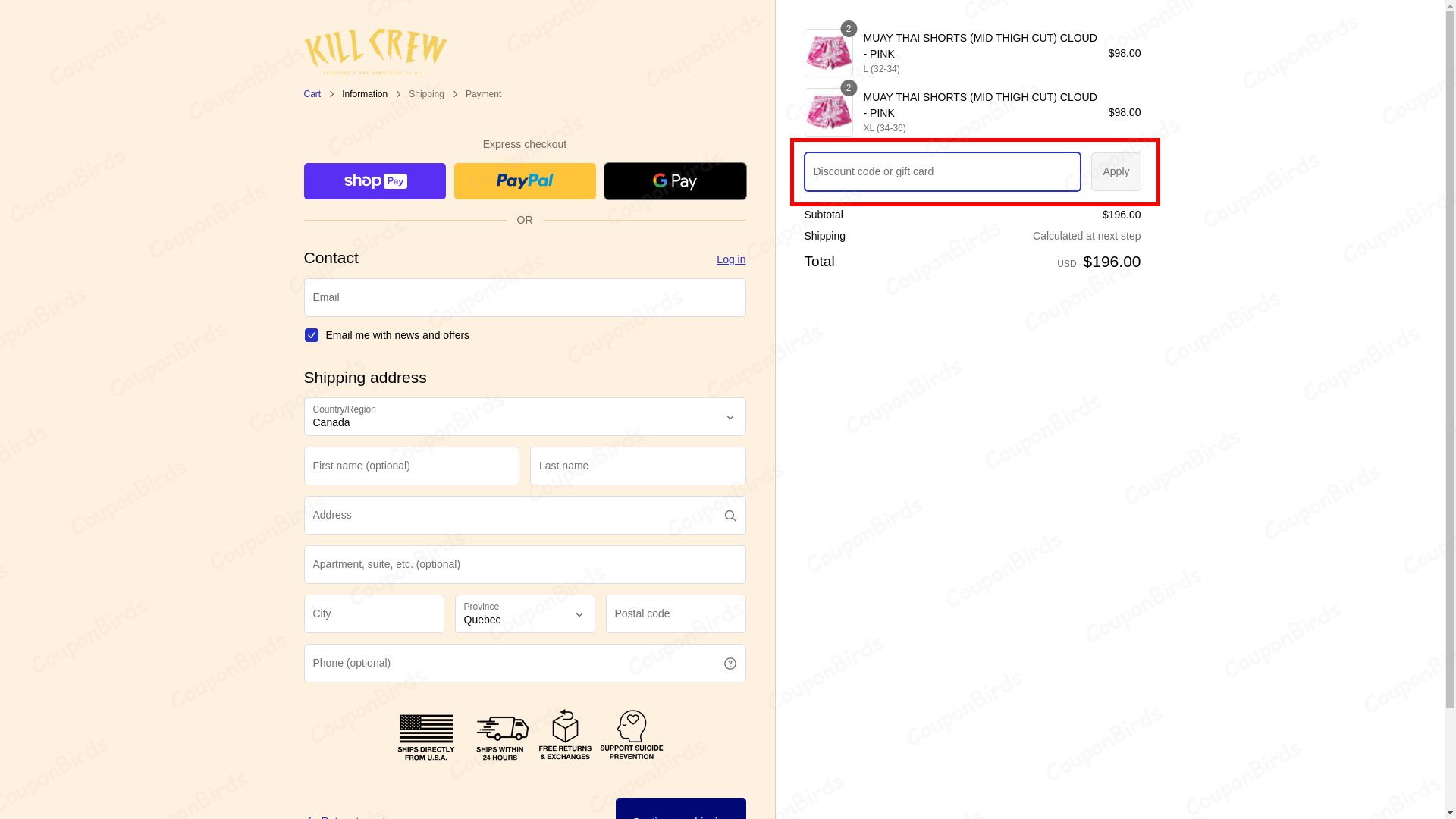 25% Off Kill Crew Discount Codes - Verified - Dec 2025