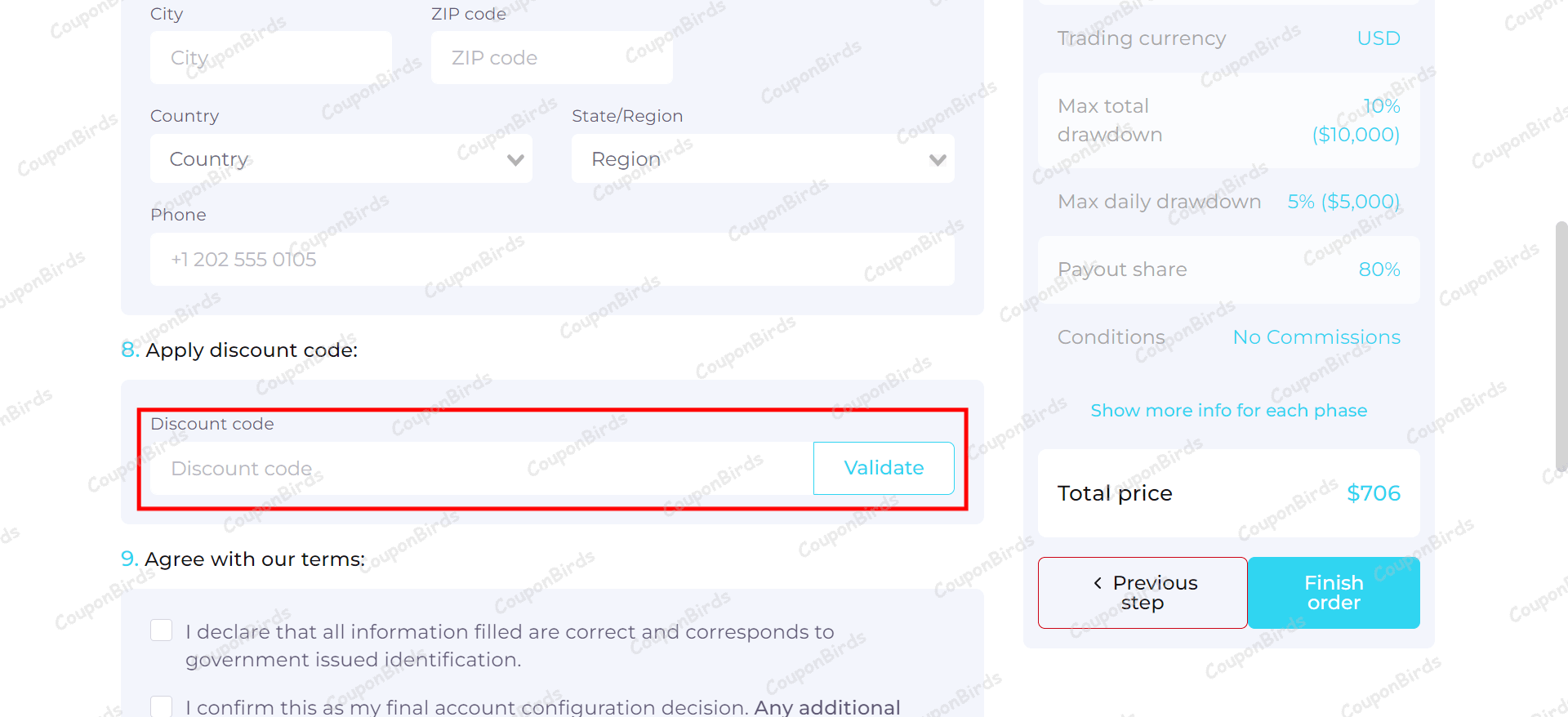 30% Off E8 Markets Discount Codes - Verified - Jan 2026