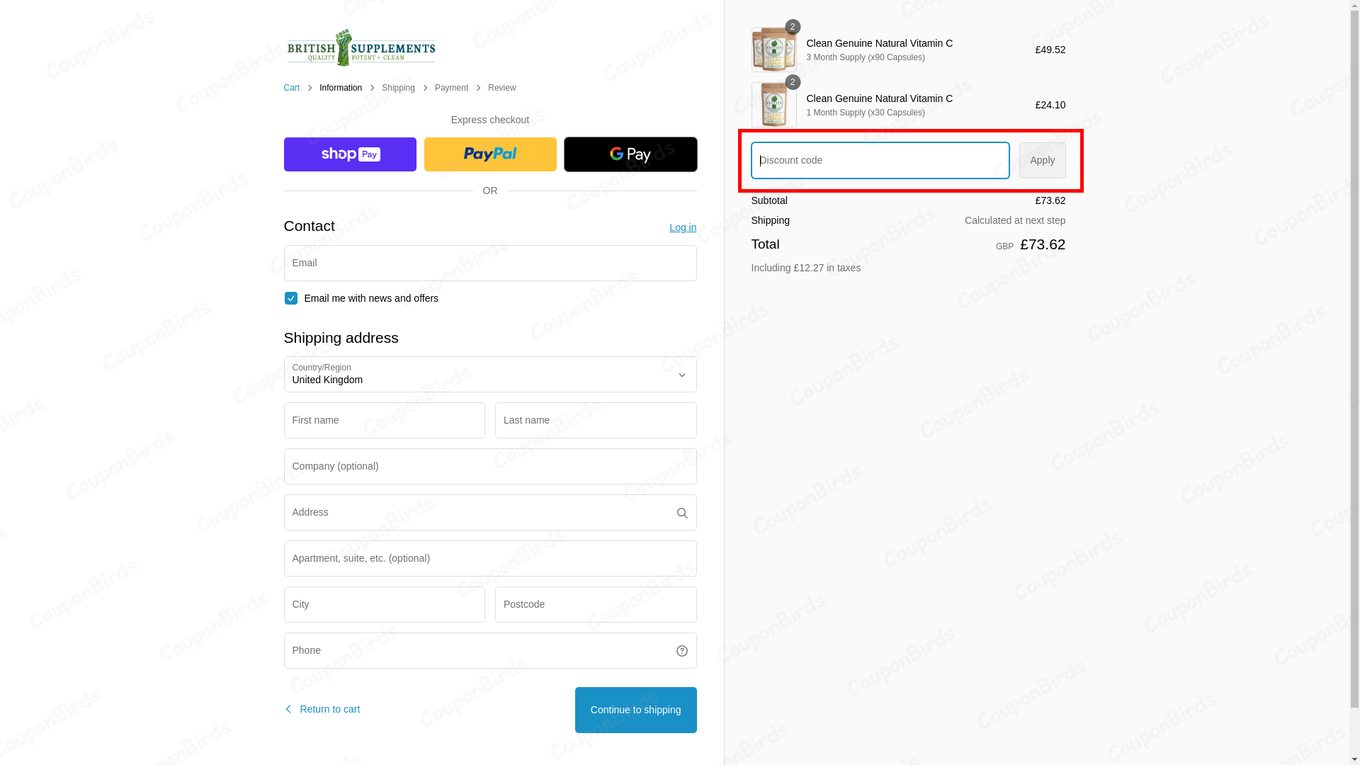 20% Off British Supplements Discount Codes - Verified - Dec 2025
