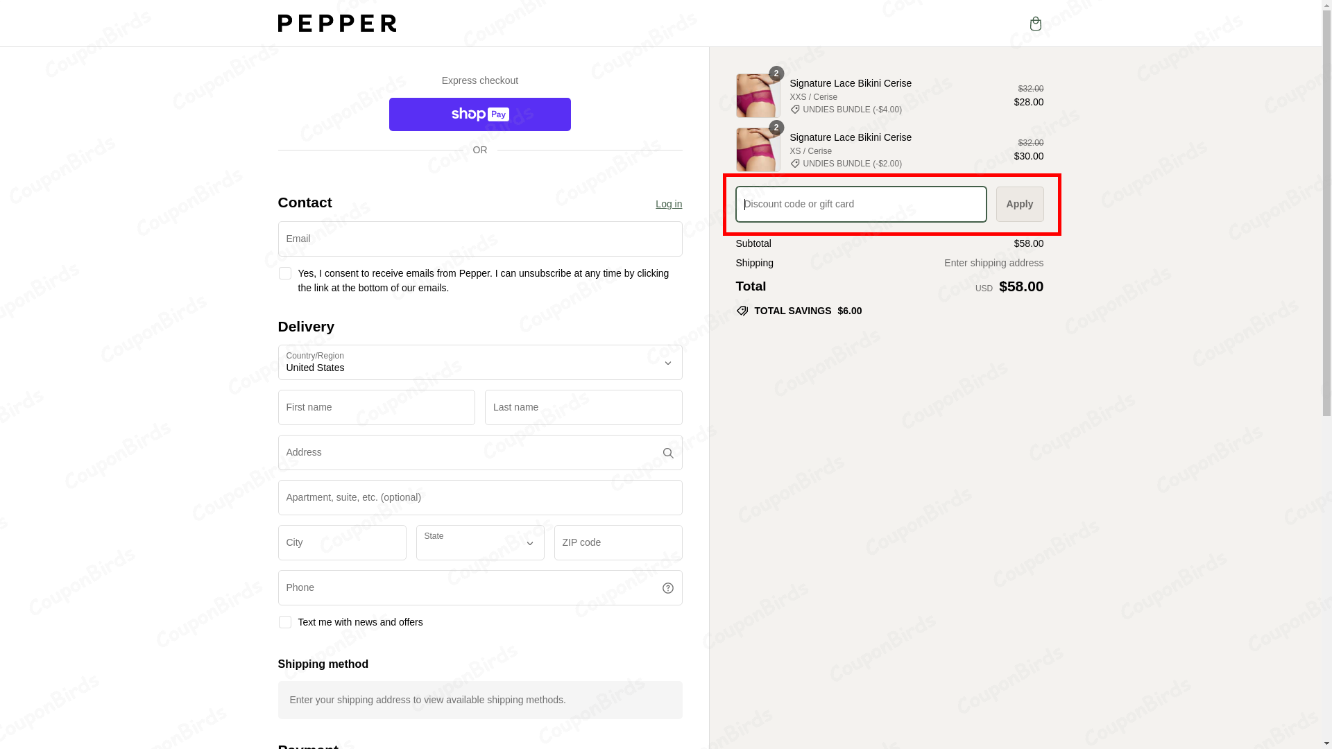 $20 Off Pepper Discount Codes - Verified - Dec 2025