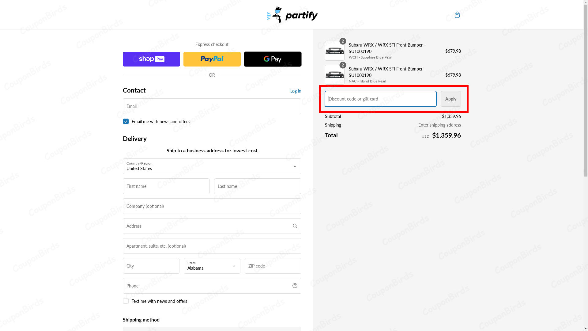 25% Off Partify Discount Codes - Verified - Dec 2025