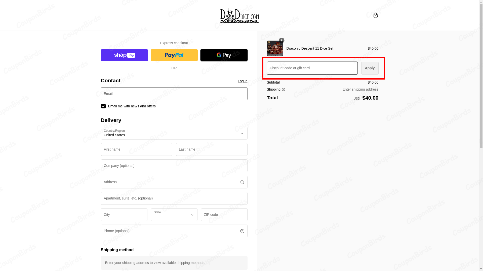 30% Off DnD Dice Discount Codes - Verified - Dec 2025