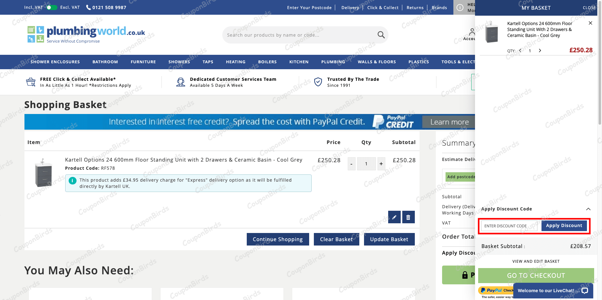 25% Off Plumbing World Discount Codes - Verified - Dec 2025