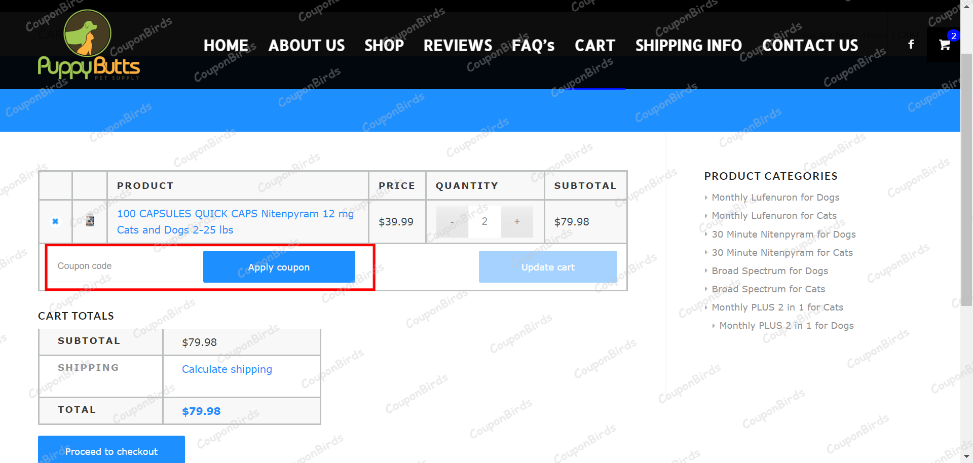 25% Off Puppy Butts Pet Supply Coupons - Jan 2026