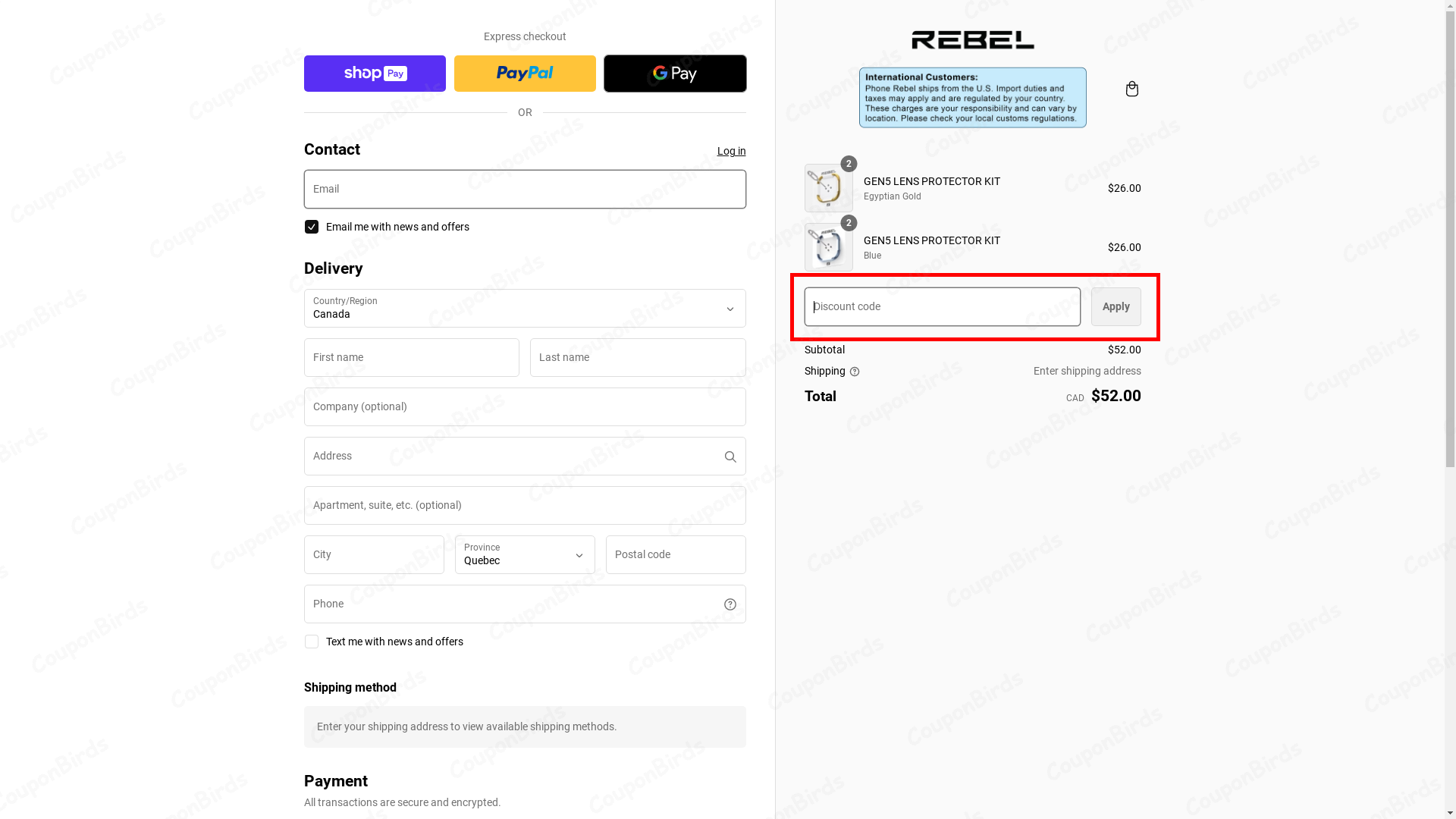 20% Off Phone Rebel Discount Codes - Verified - Oct 2025