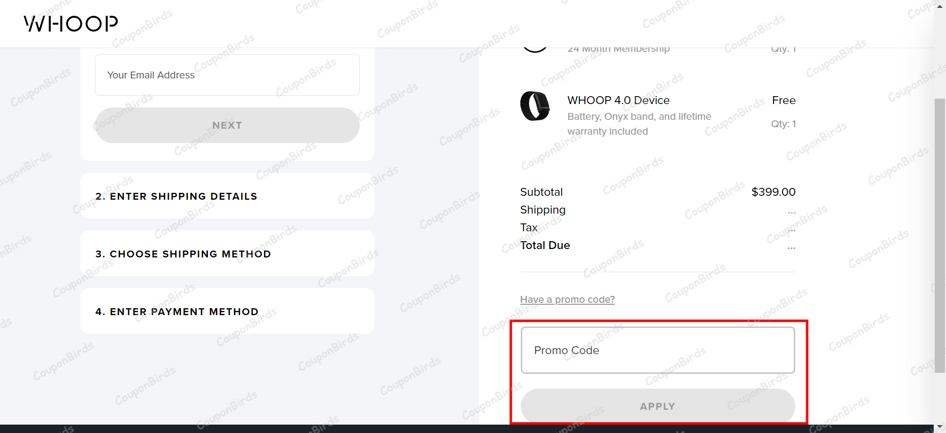 20% Off WHOOP Promo Codes - Dec 2025