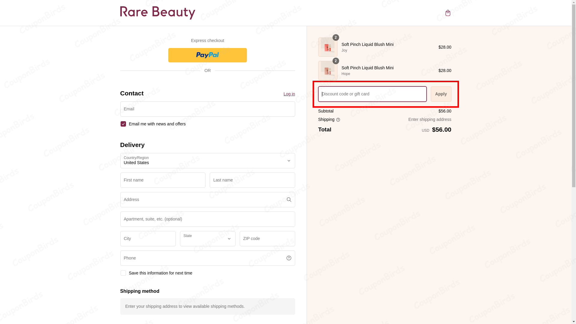 25% Off Rare Beauty Discount Codes - Verified - Jan 2026