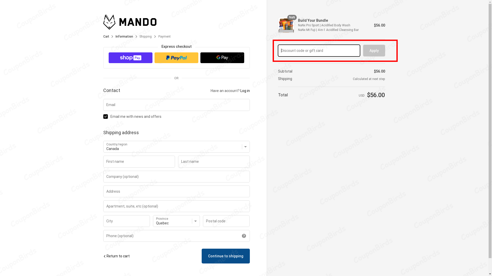 40% Off Mando Discount Codes - Verified - Nov 2025