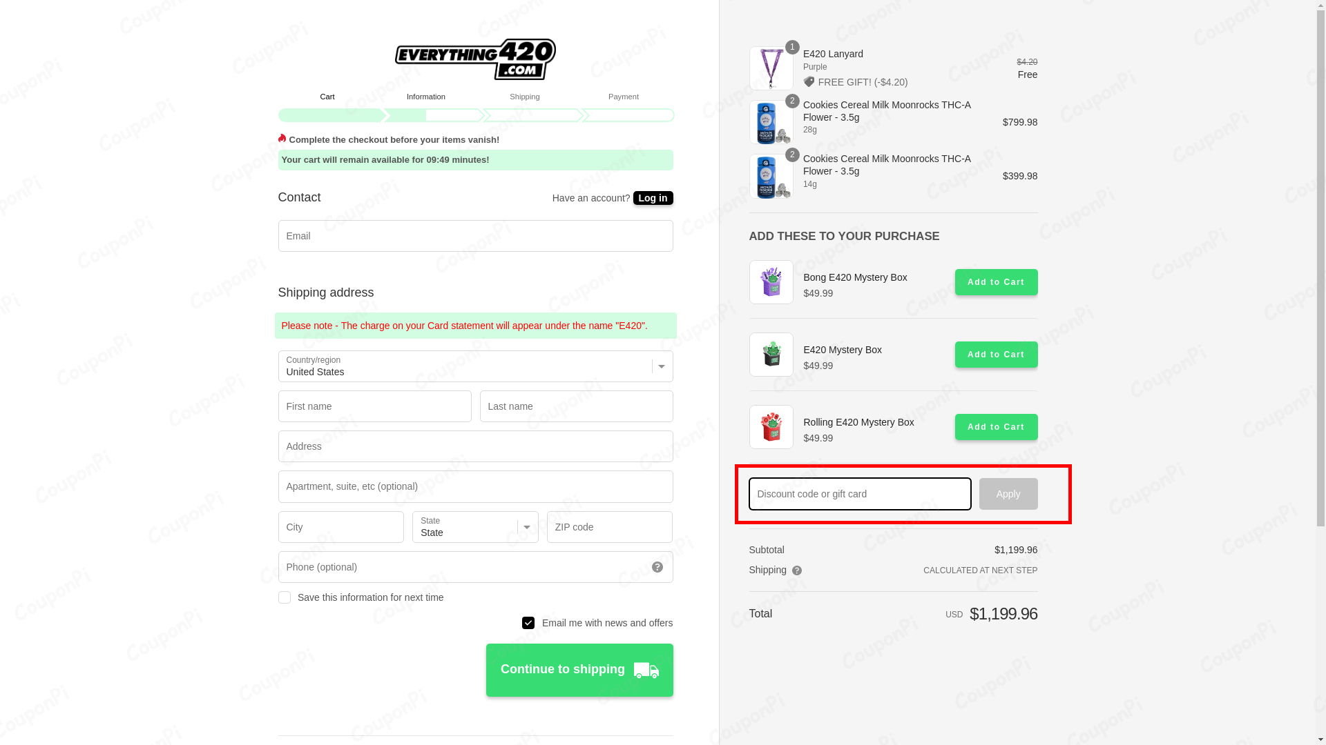 30% Off Everything 420 Discount Codes - Verified - Oct 2025