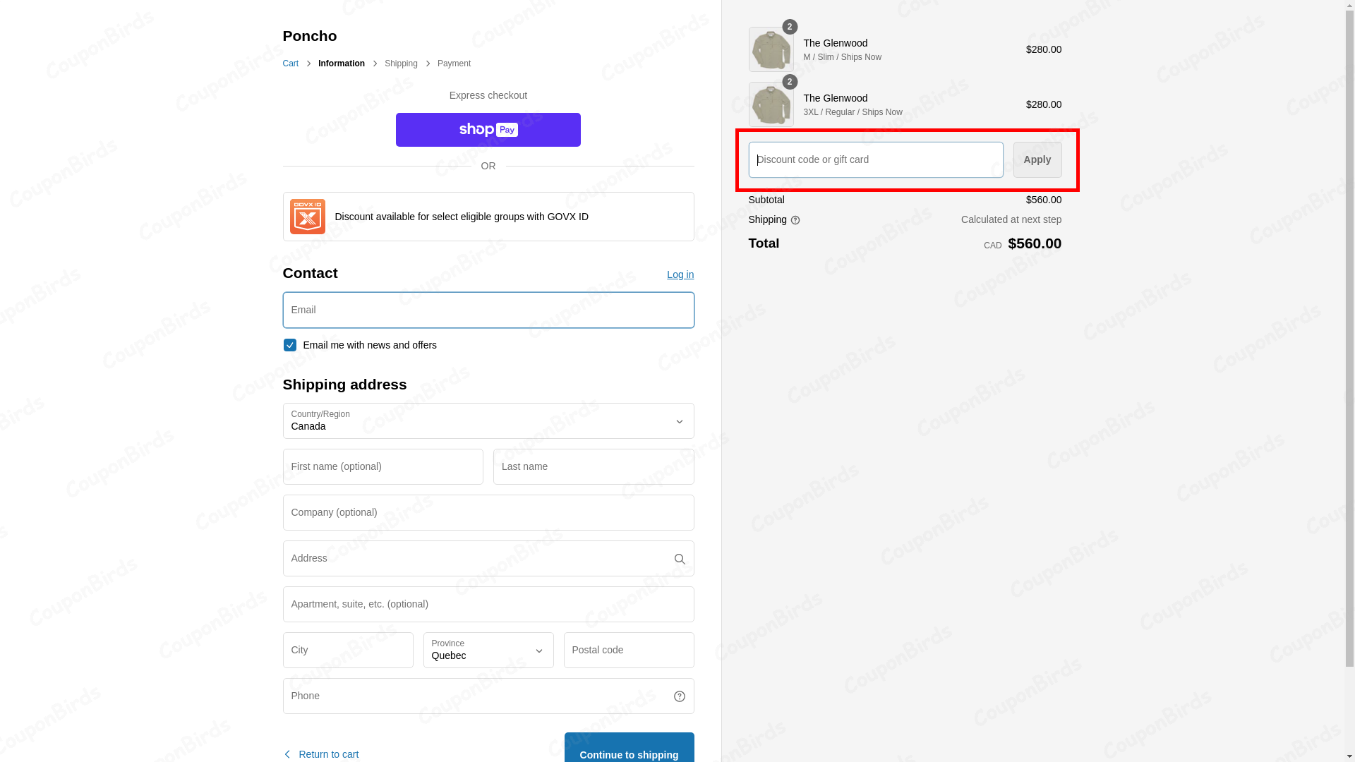 30% Off Poncho Outdoors Discount Codes - Verified - Dec 2025