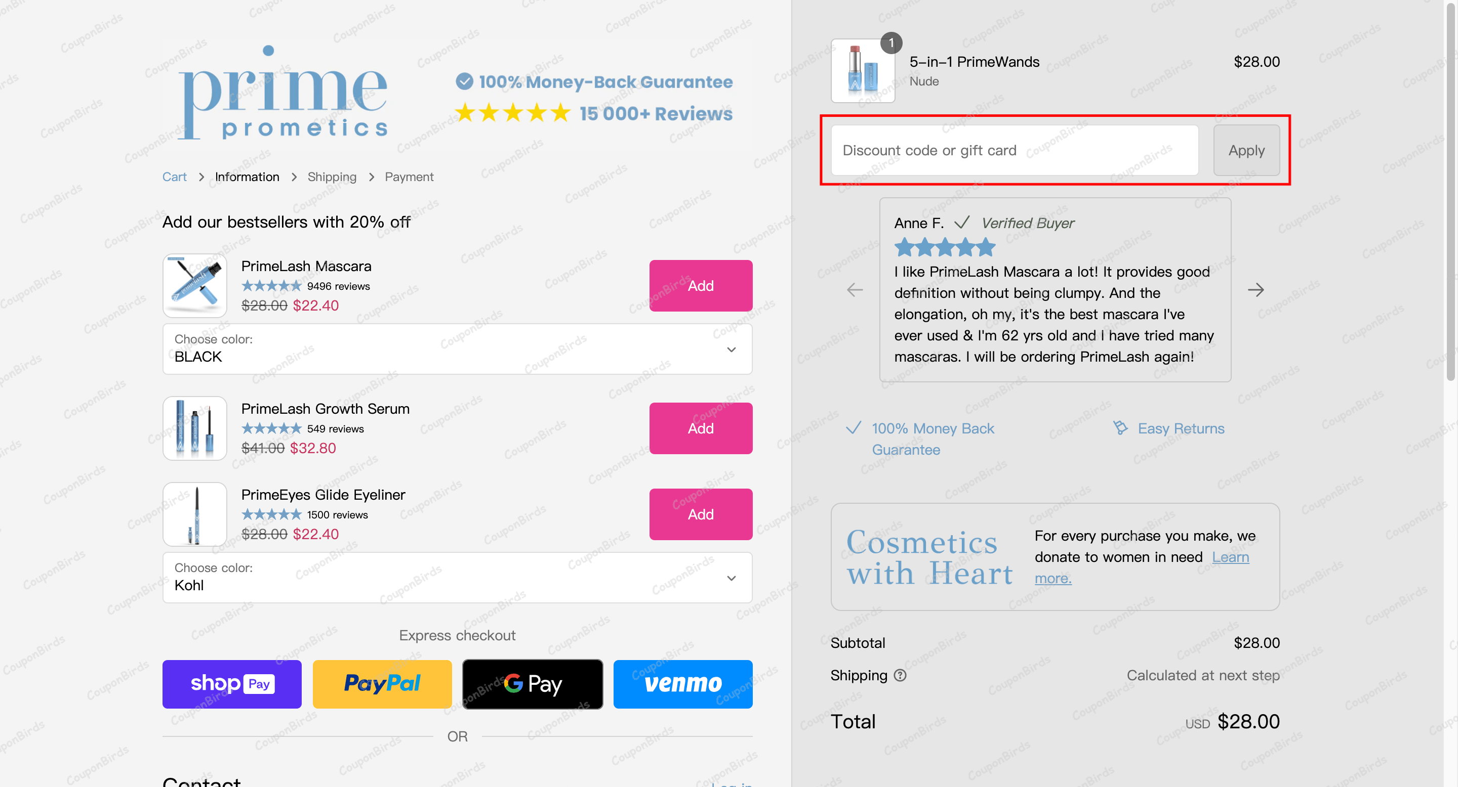 30% Off Prime Prometics Discount Codes - Verified - Nov 2025