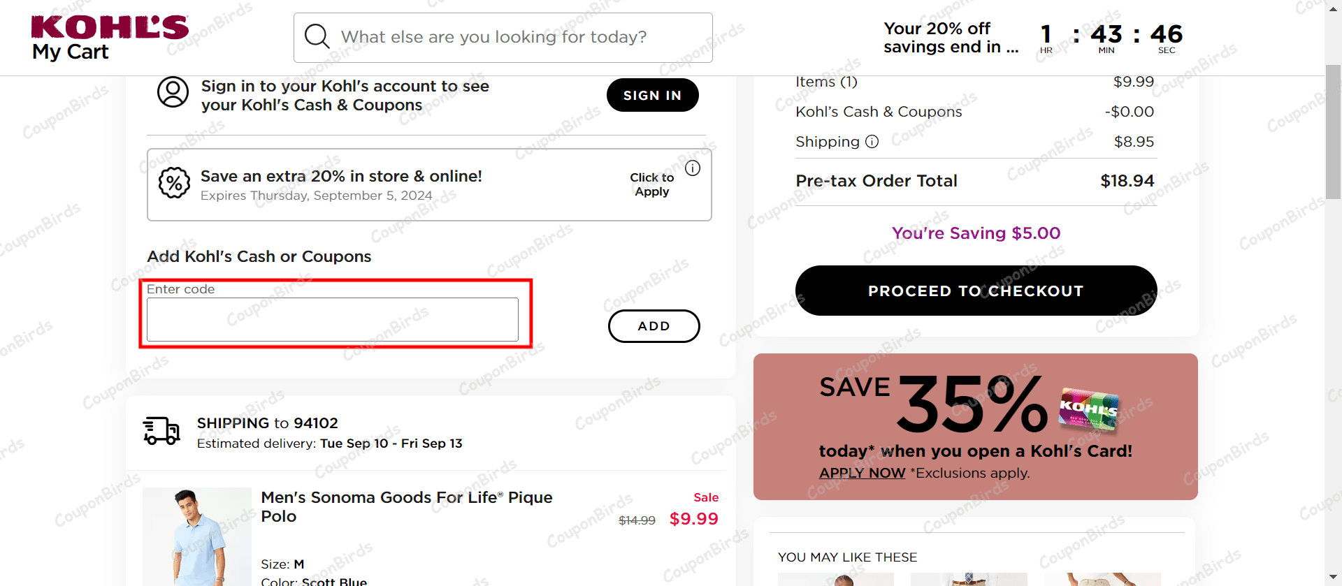63% Off Kohl's Coupons - Verified - Nov 2025