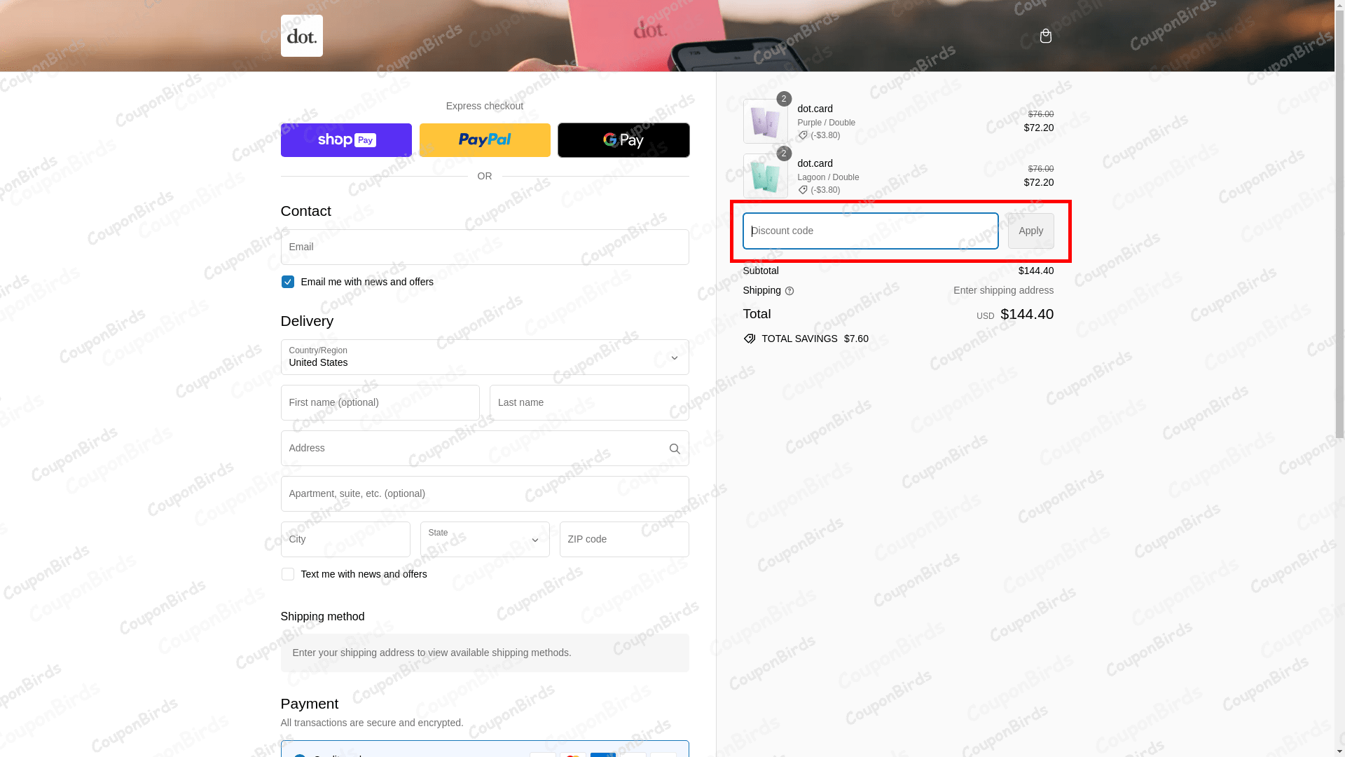 20% Off Dot. cards Discount Codes - Verified - Oct 2025