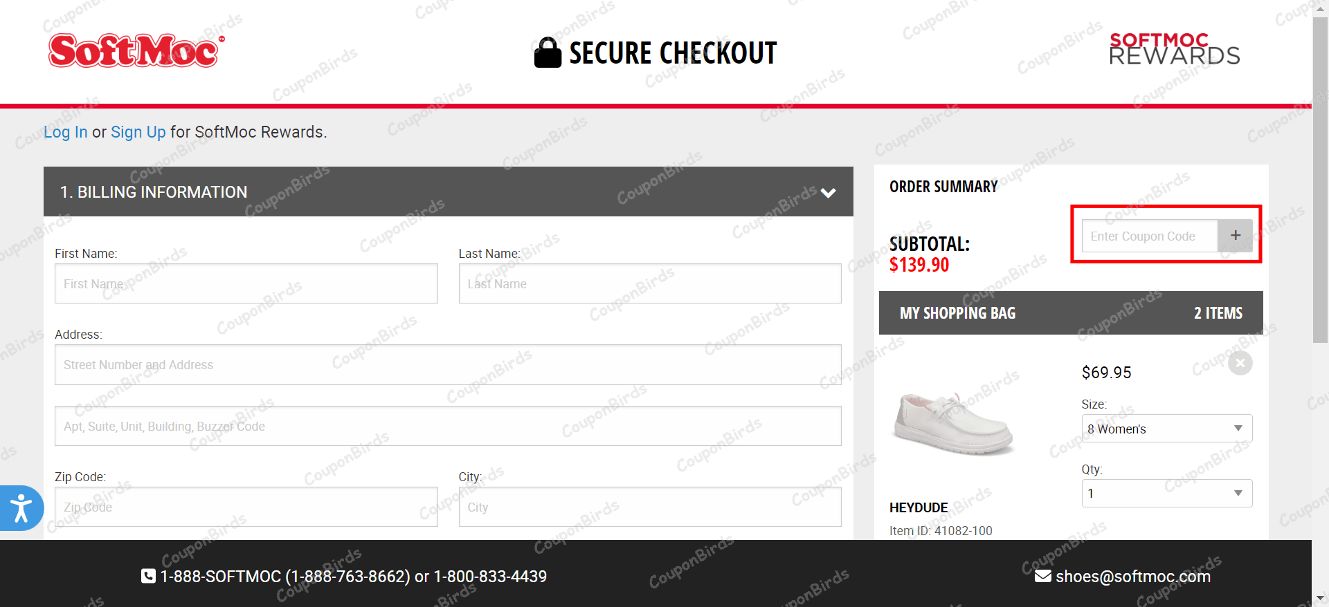 20% Off SoftMoc Coupon Codes - Verified - May 2026