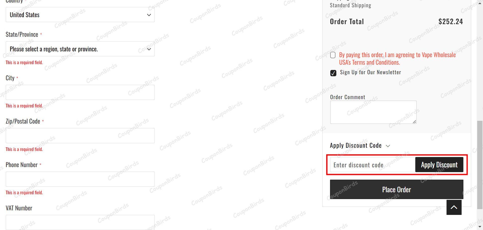 25% Off Vape Wholesale USA Discount Codes - Verified - Dec 2025