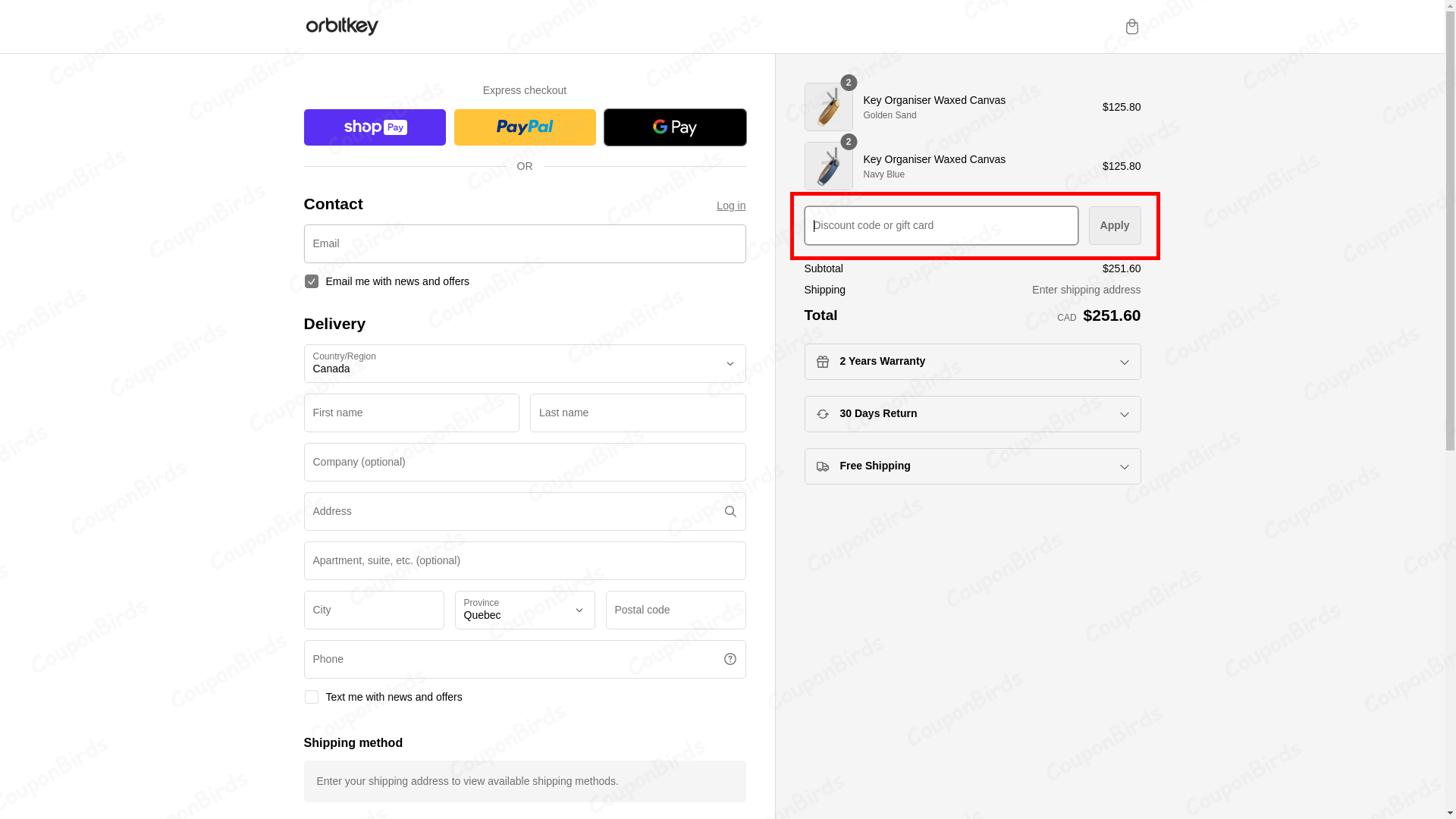 30% Off Orbitkey Discount Codes - Verified - Dec 2025